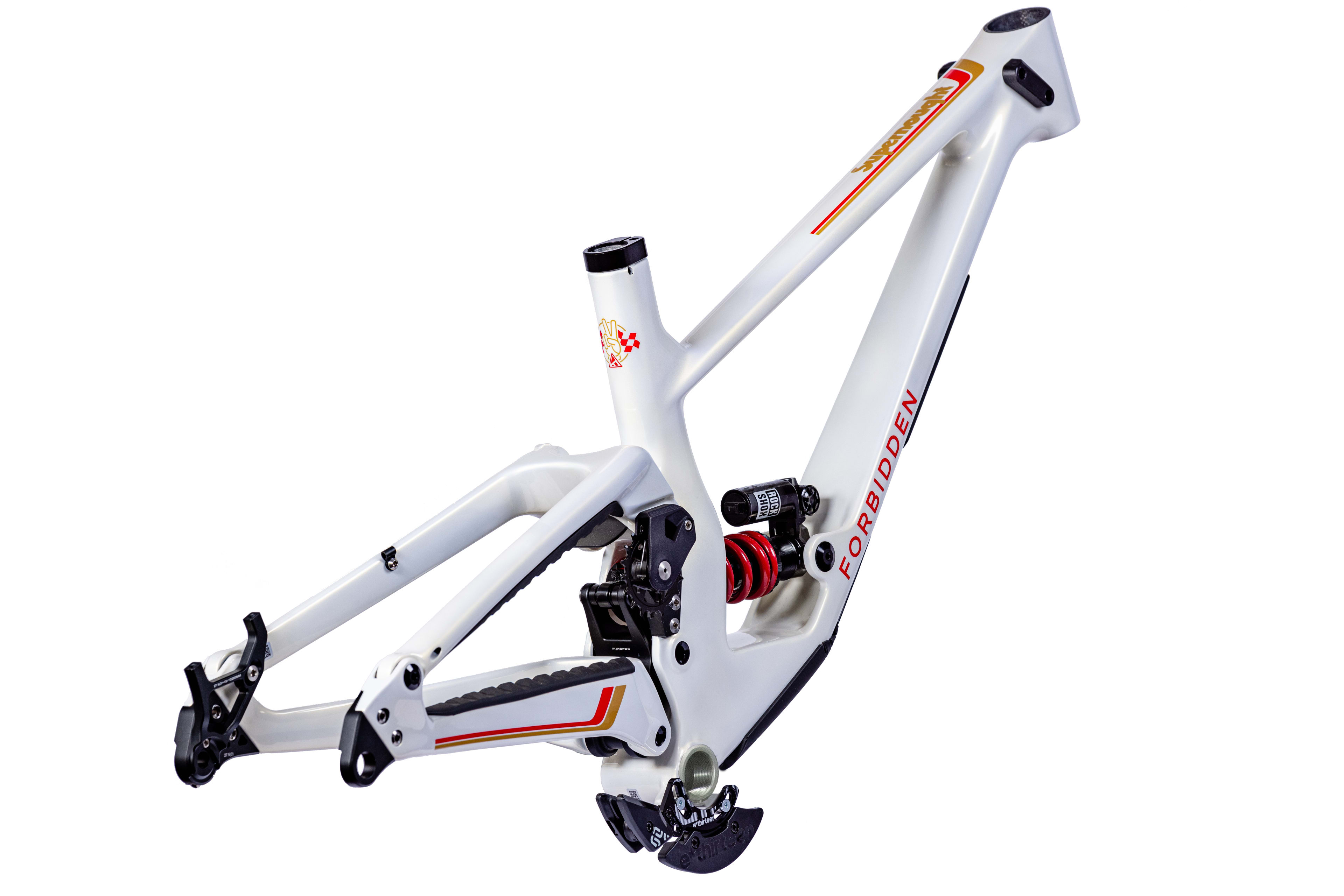 Forbidden Bikes Announce New Supernought DH Race Bike - BikeMag