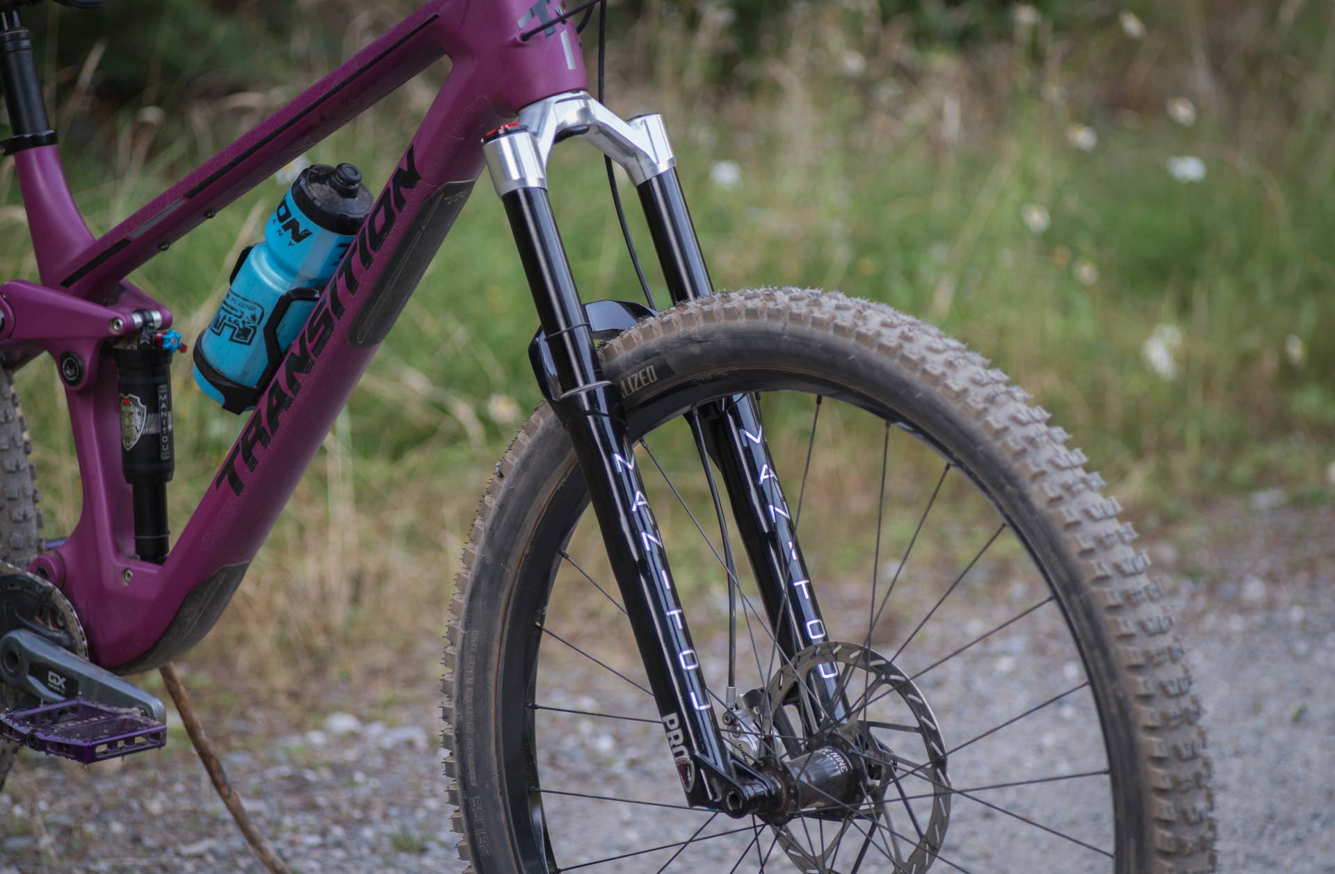 Tested: Manitou Mattoc Pro Fork - BikeMag