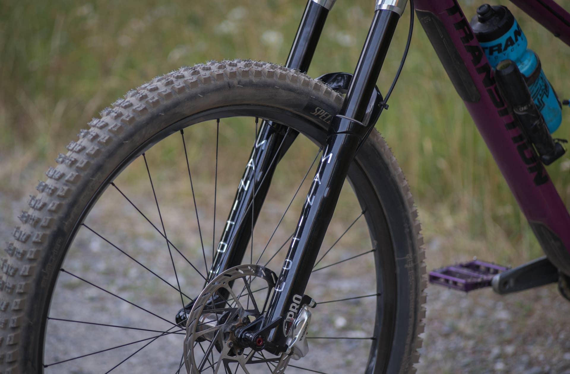 Tested: Manitou Mattoc Pro Fork - BikeMag