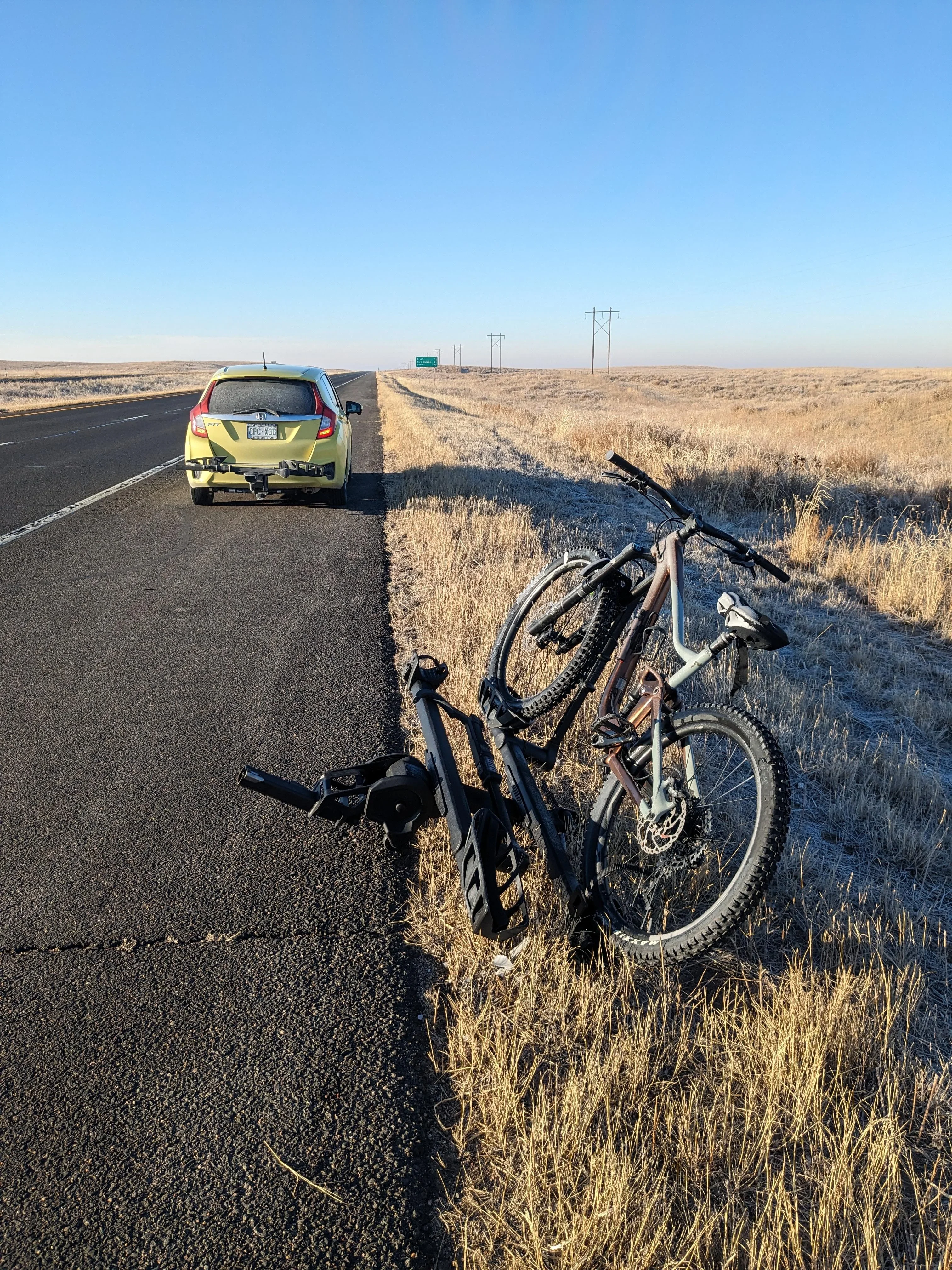 Bike Found Miraculously Unharmed On Side Of Interstate In Colorado And ...