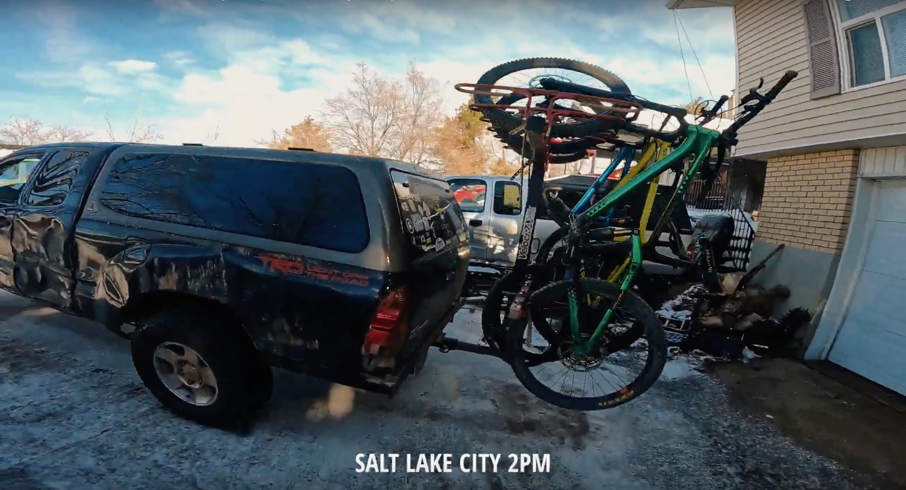 Interview: Rider Reflects On Solo Hardtail Night Lap Of Utah's ...