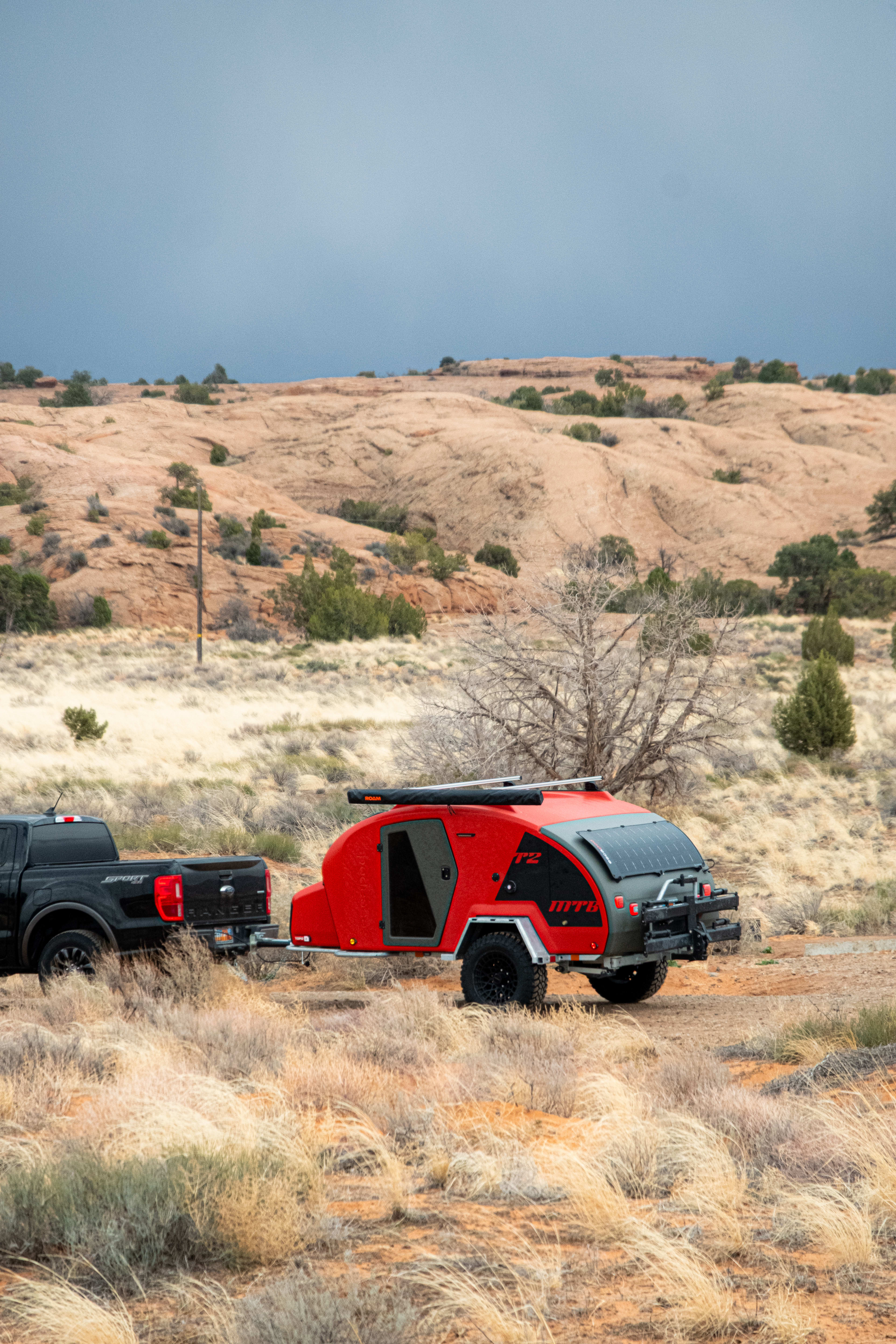 The Worlds First and Best MTB Camper - BikeMag