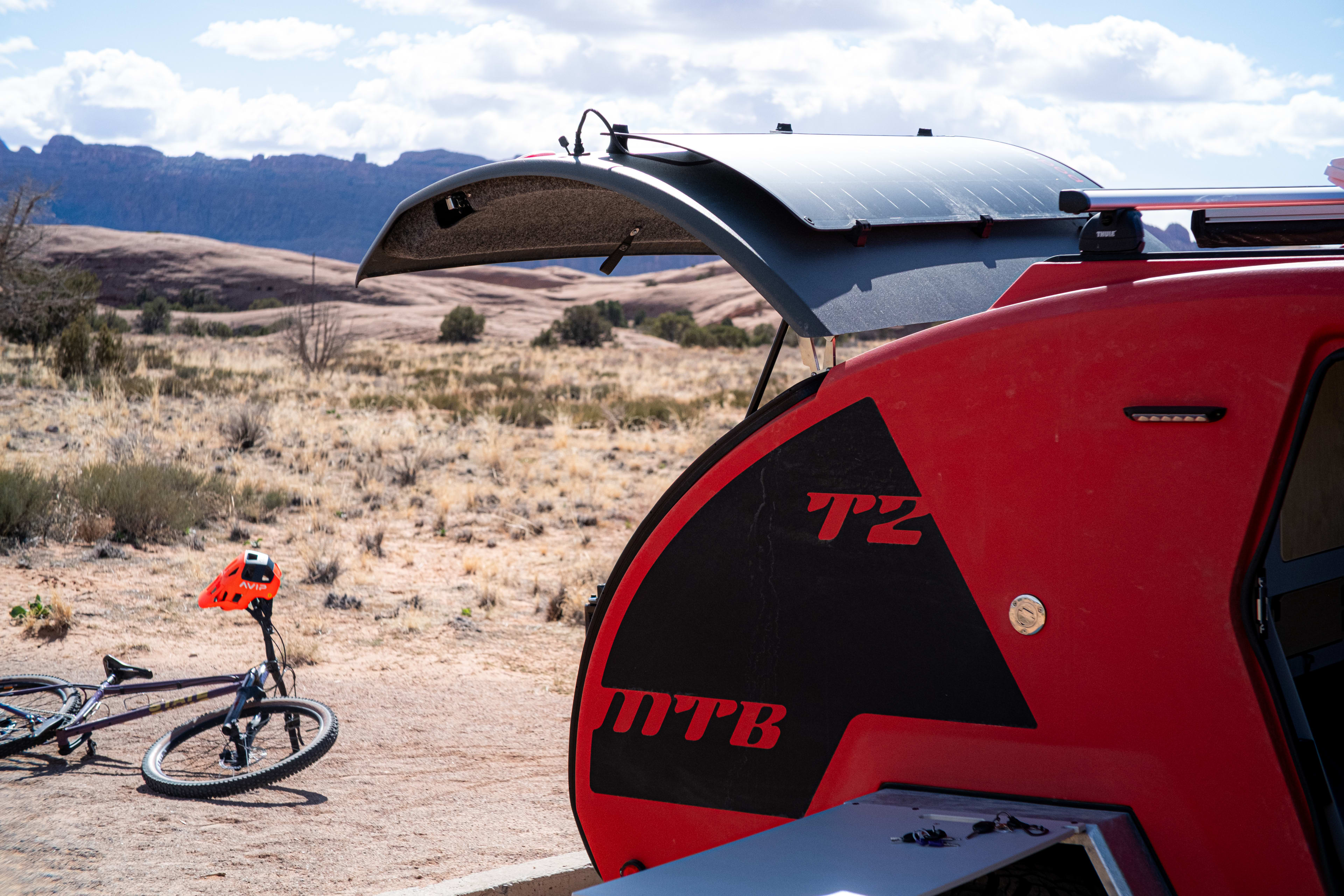 The Worlds First and Best MTB Camper - BikeMag
