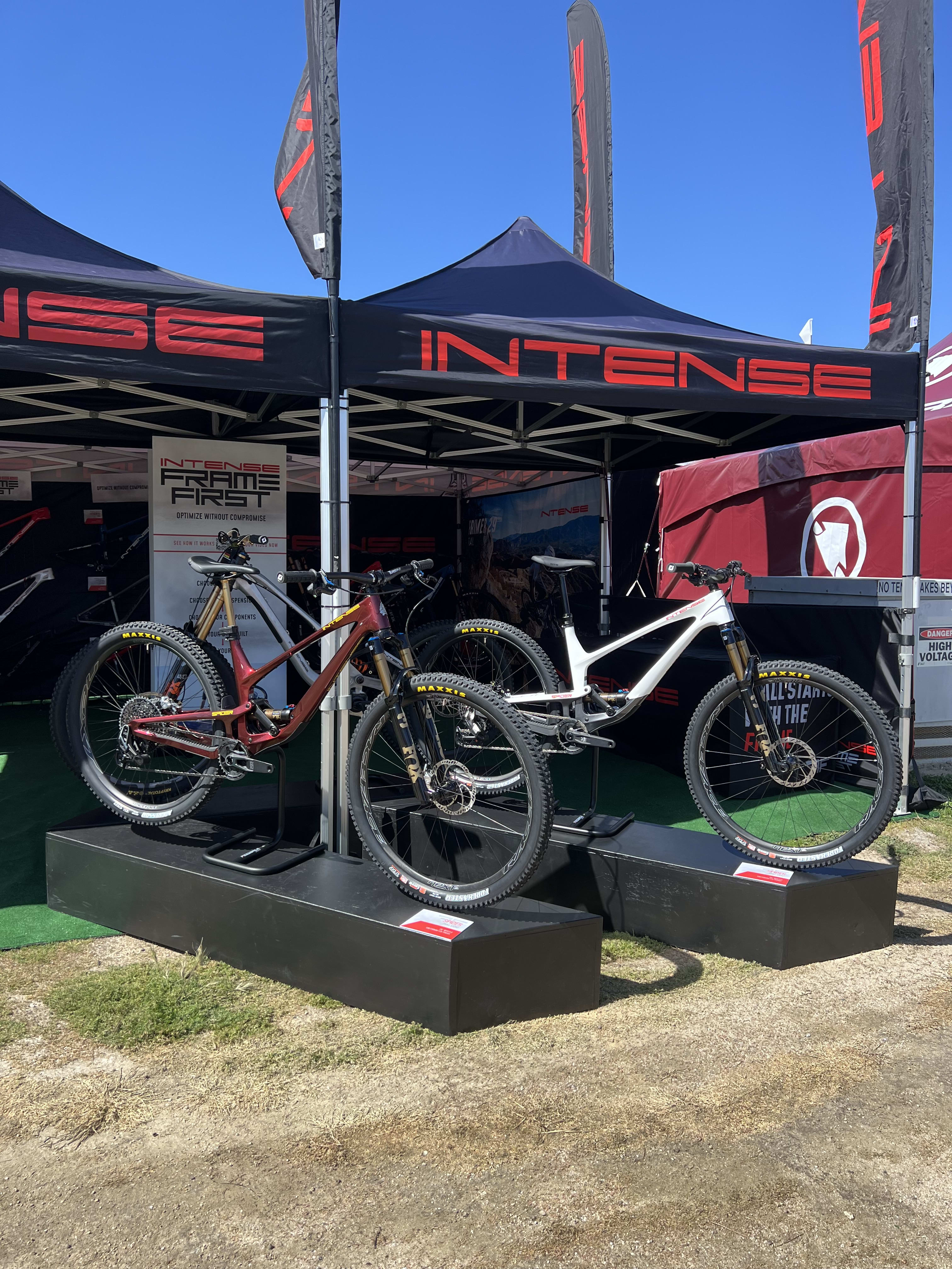 An Awesome New Trail Bike From Intense - BikeMag