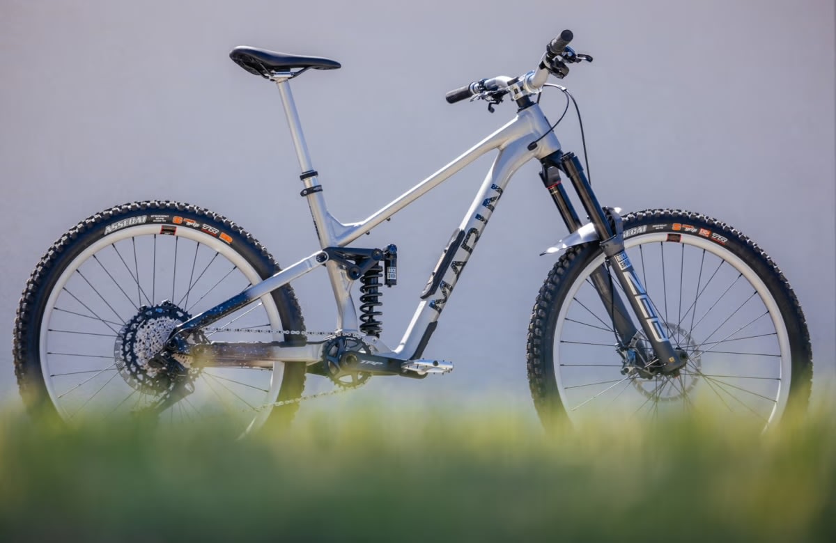Enter To Win This Custom Enduro Bike - BikeMag