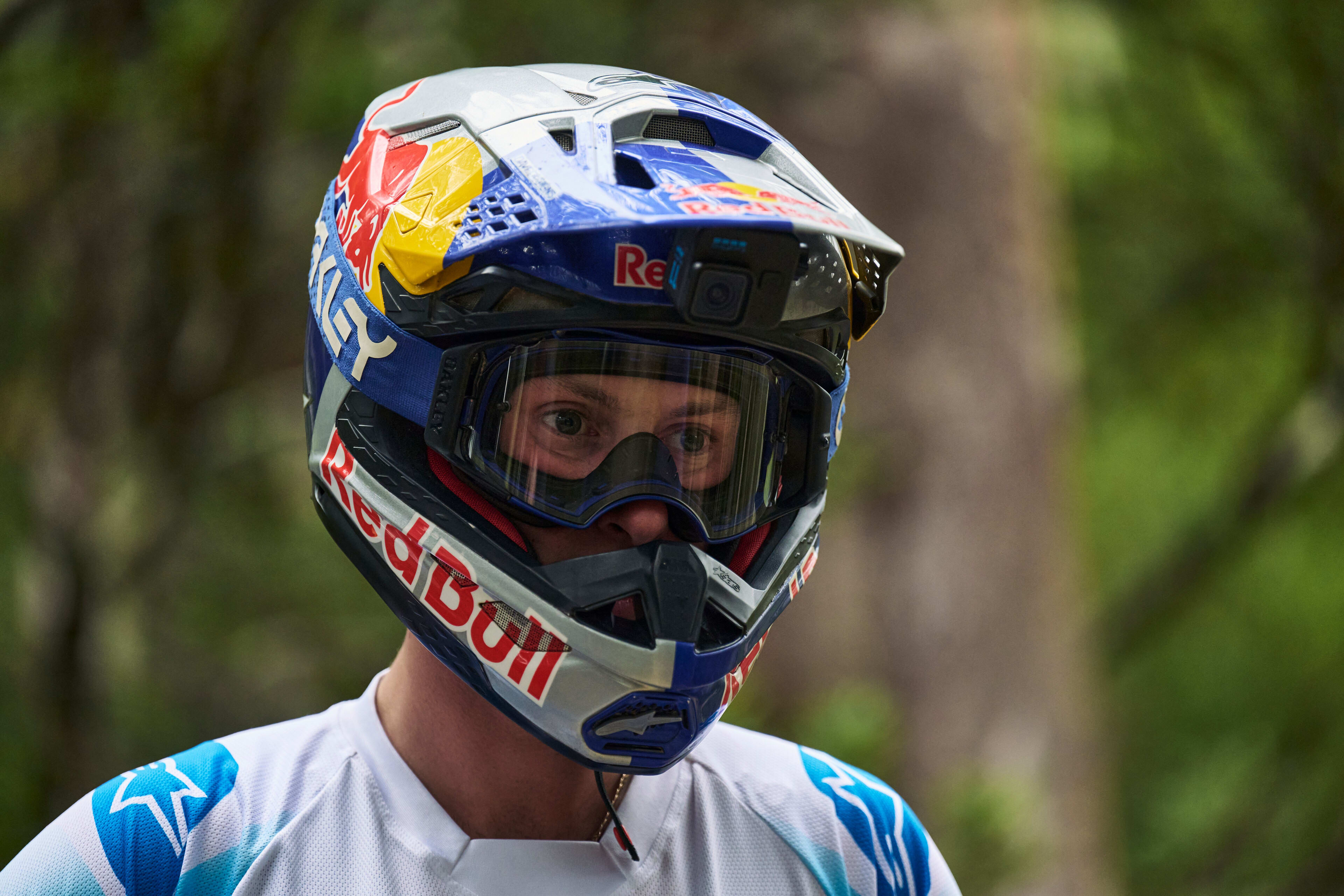 Rónán Dunne Talks About injury, Recovery, and Red Bull Hardline 2025 ...