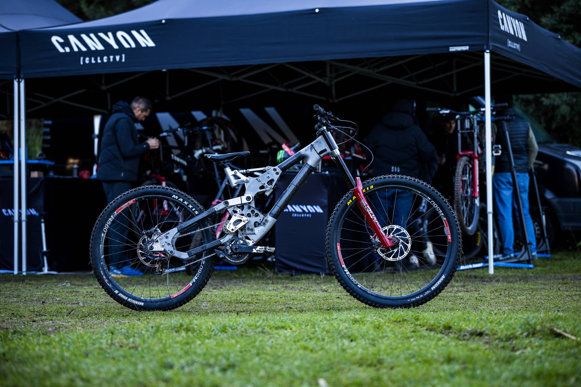 Unleash Speed and Precision With the All-New Canyon Sender CFR - BikeMag
