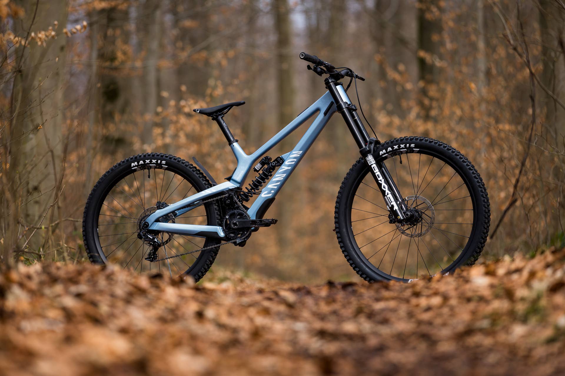Unleash Speed and Precision With the All-New Canyon Sender CFR - BikeMag