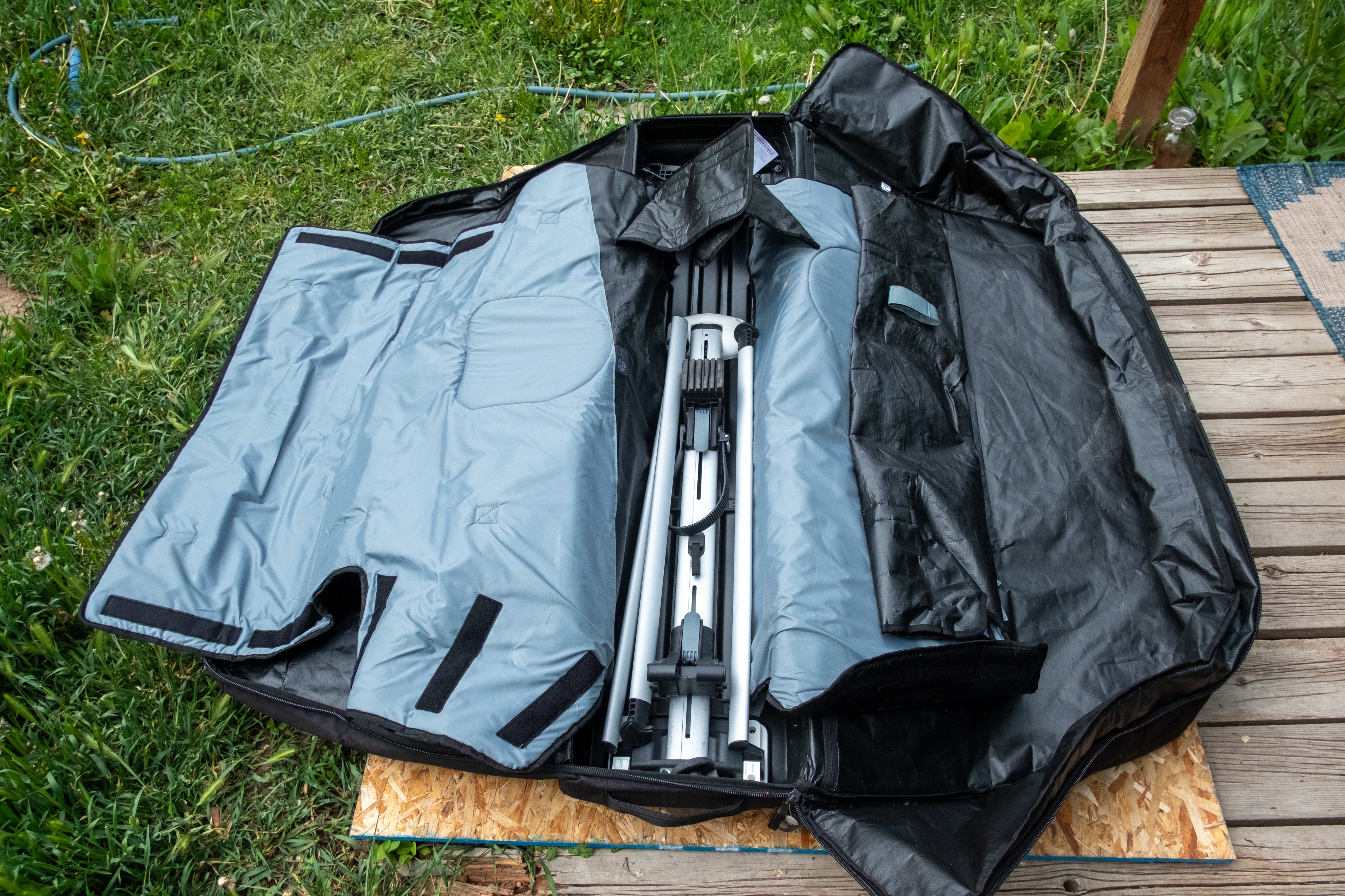 The Impressive Bike Case Took a Beating - BikeMag