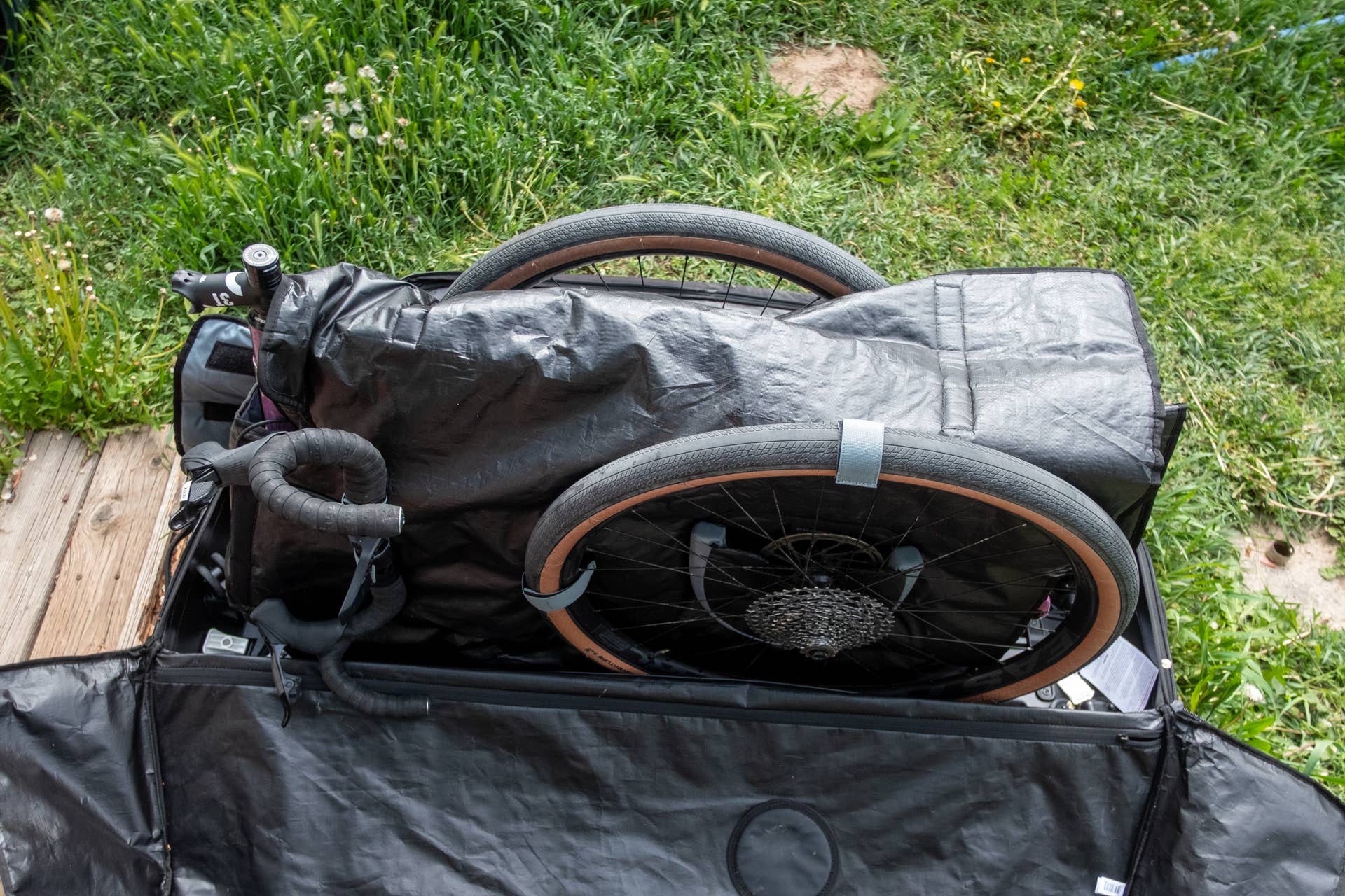 The Impressive Bike Case Took a Beating - BikeMag