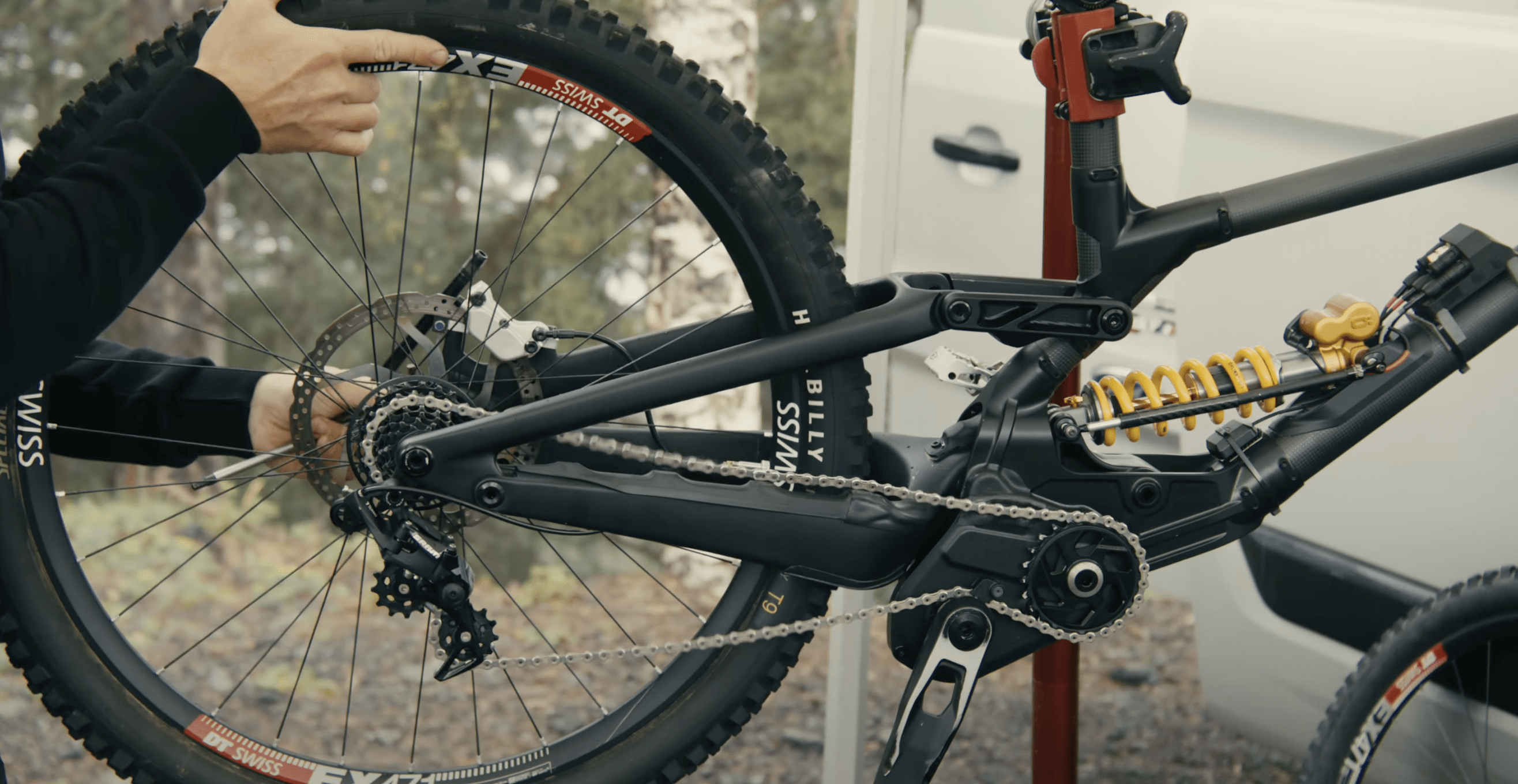 A New Prototype Mountain Bike From Specialized - BikeMag