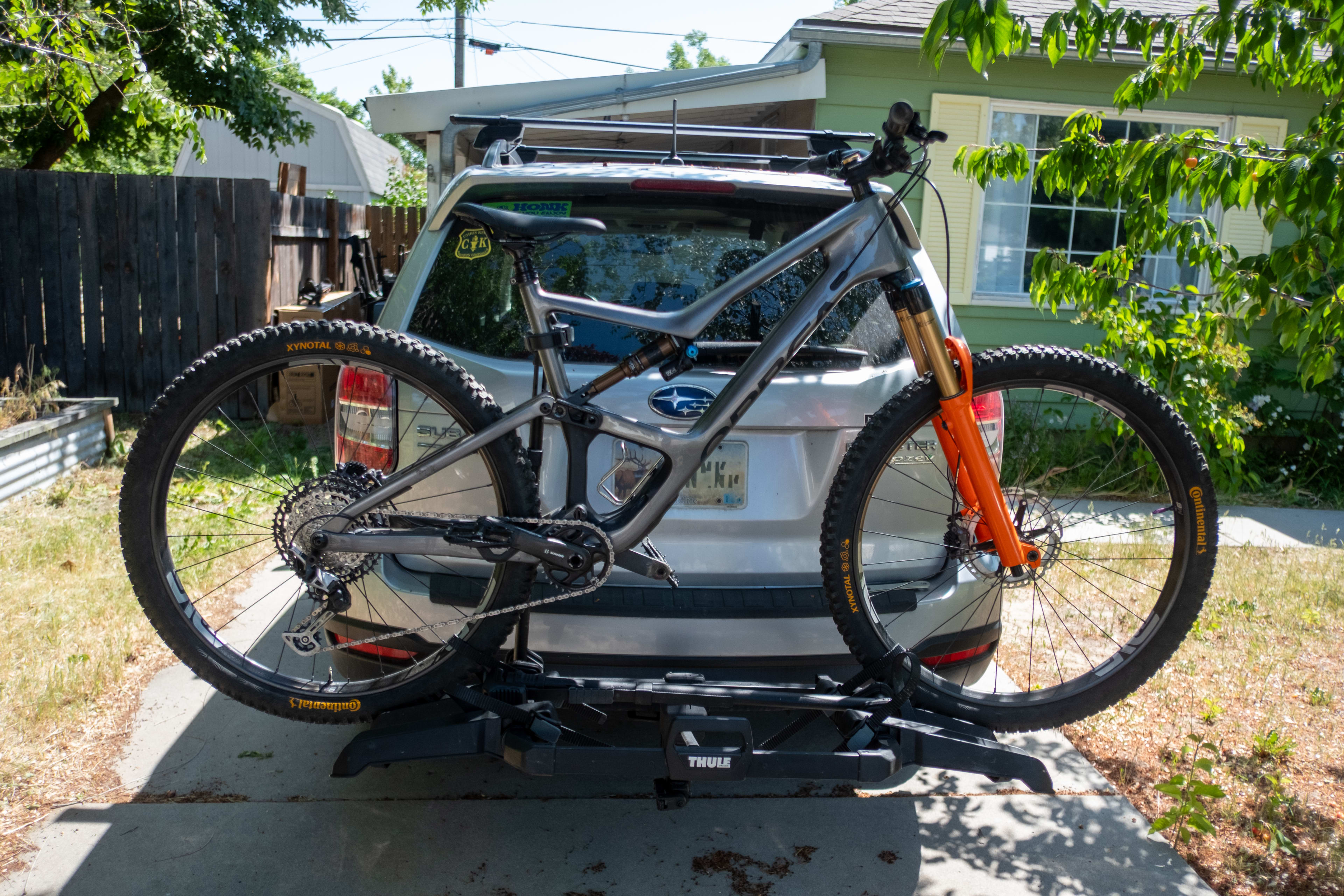 This New Bike Rack Is Perfect if You Have Limited Space - BikeMag
