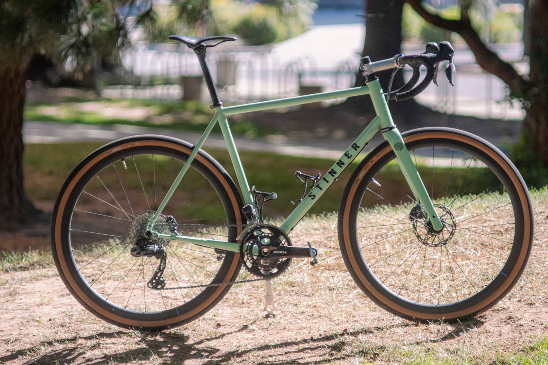 Tested: The Stinner Frameworks Carrizo Select - BikeMag