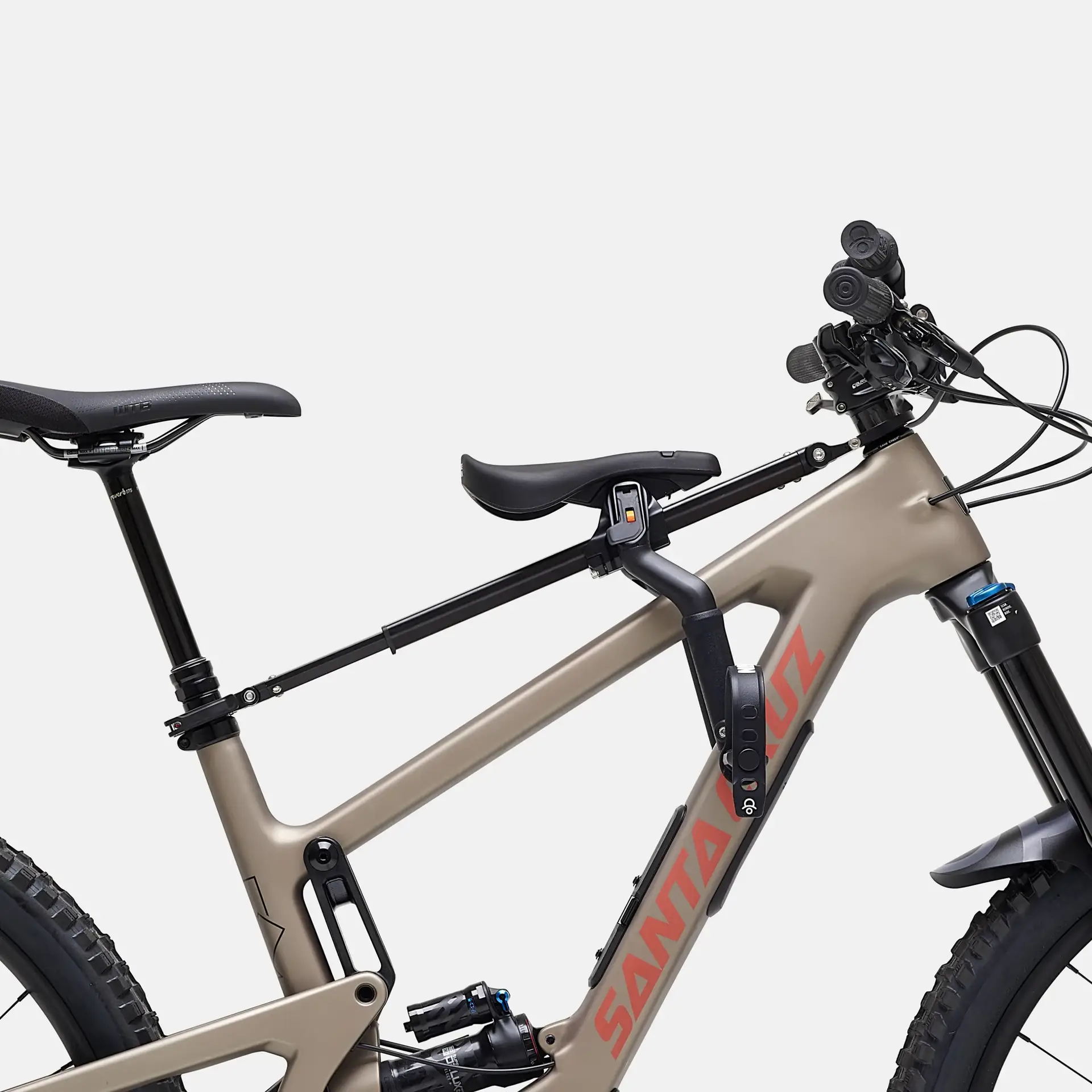 Mountain Bike With Your Tyke In This New Child Seat - BikeMag