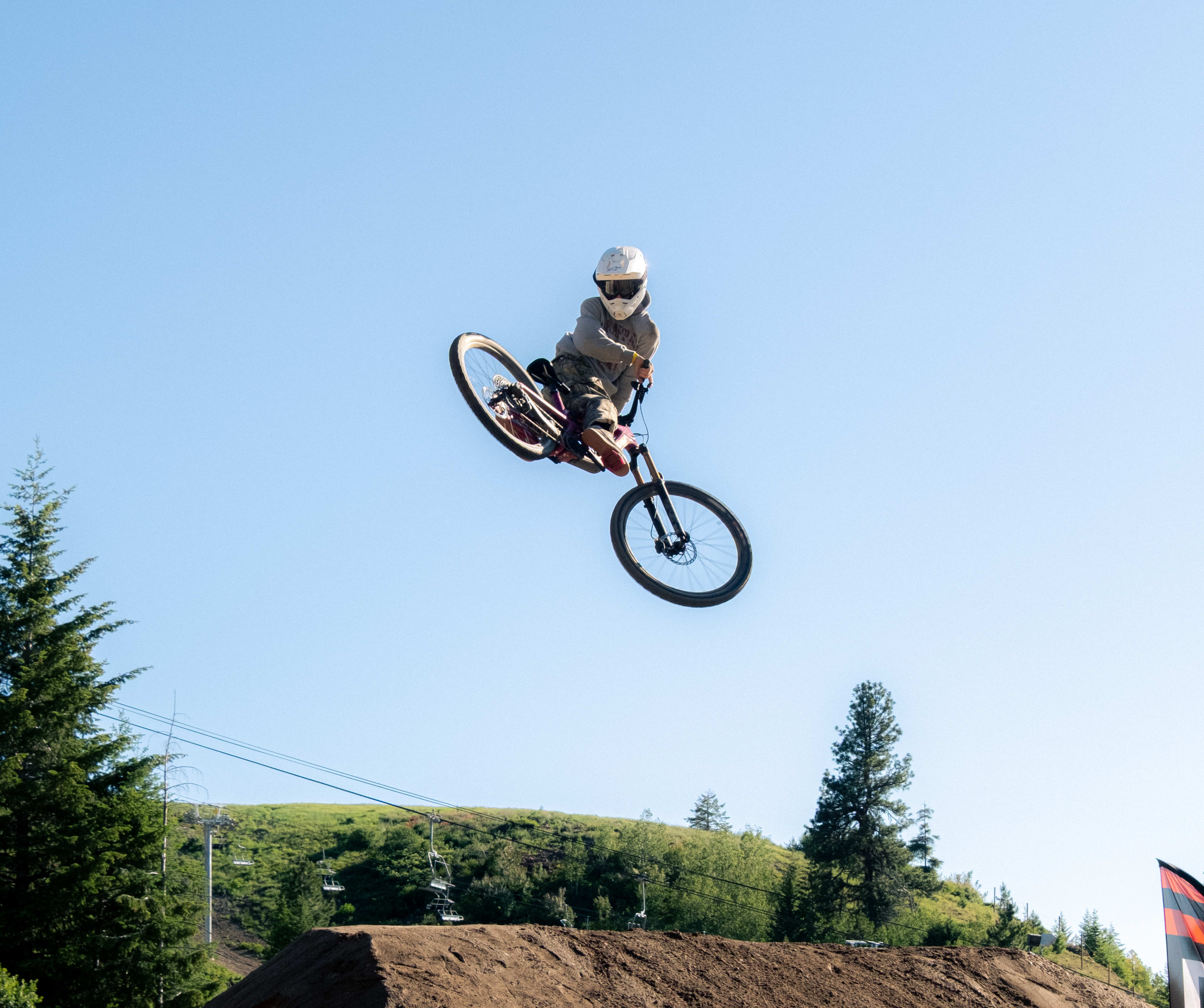 Huge Sends at This Idaho Bike Park - BikeMag