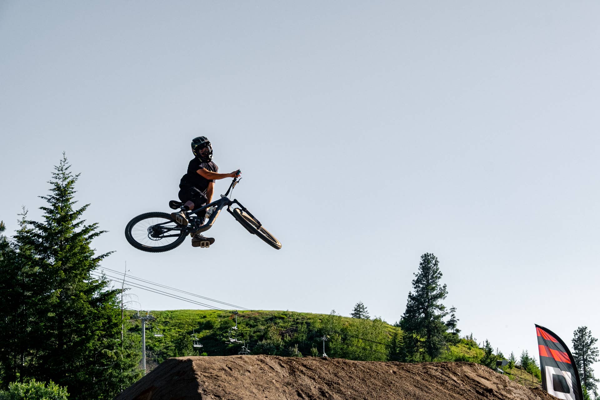 Huge Sends at This Idaho Bike Park - BikeMag
