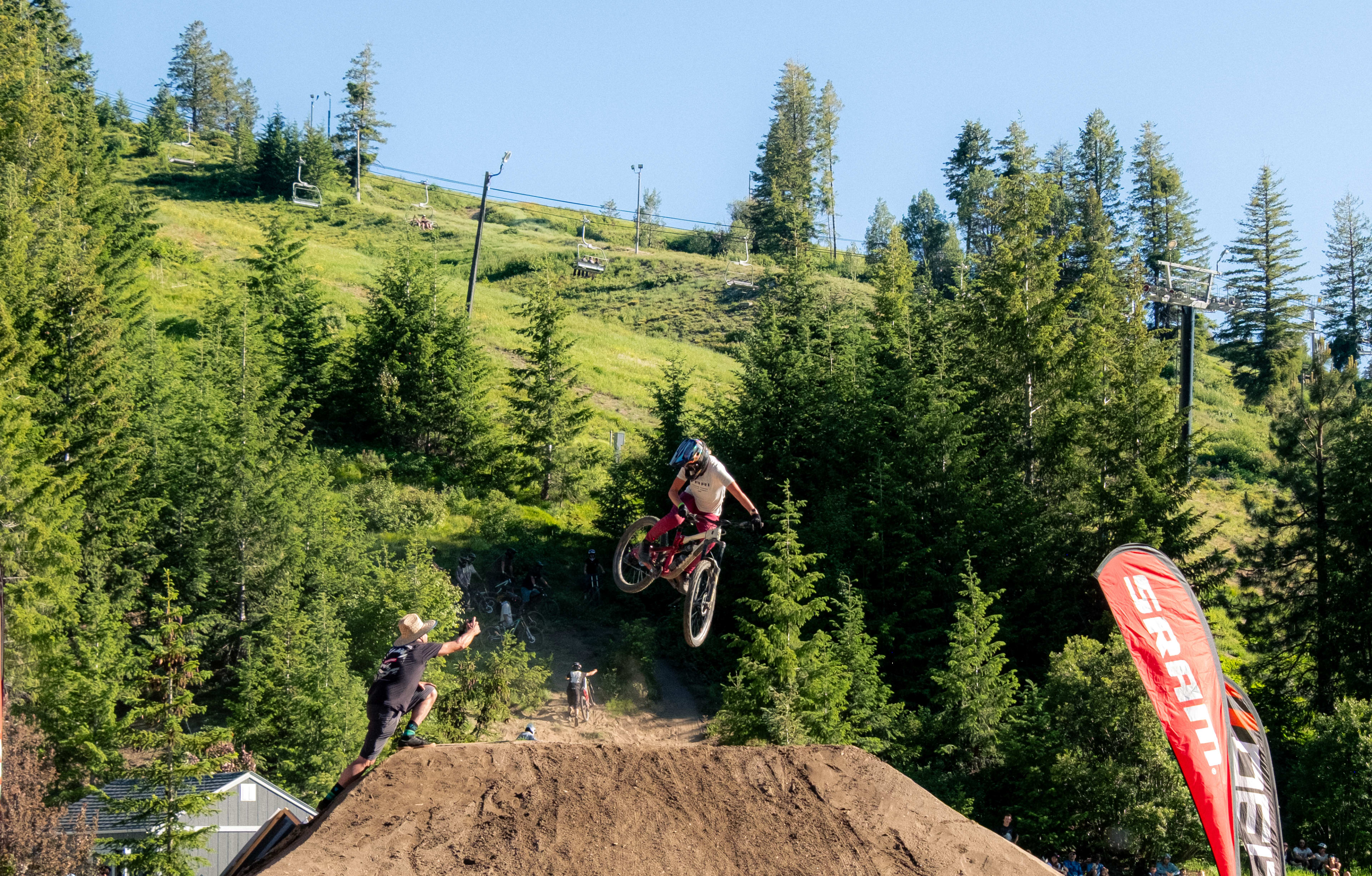 Huge Sends at This Idaho Bike Park - BikeMag