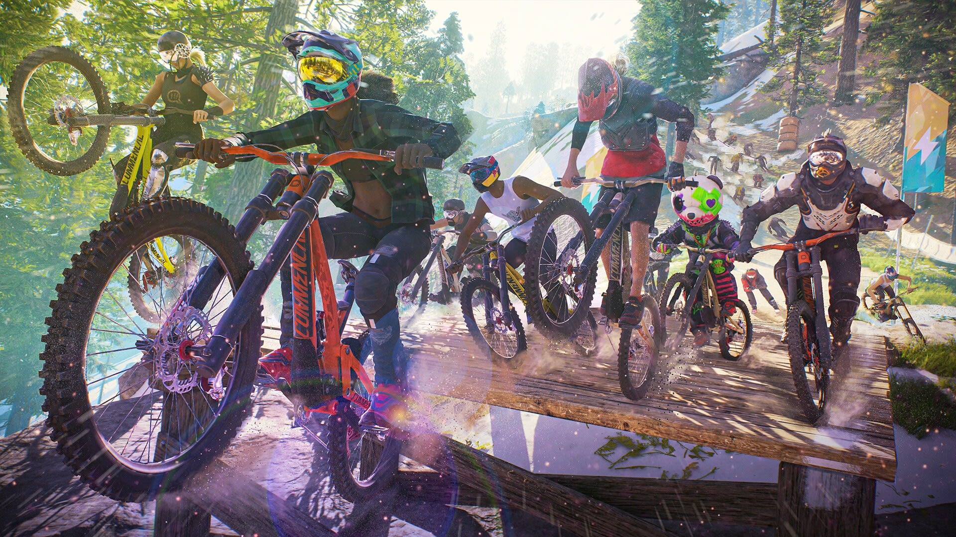 Mountain Bike Games From 1990s to Today - BikeMag
