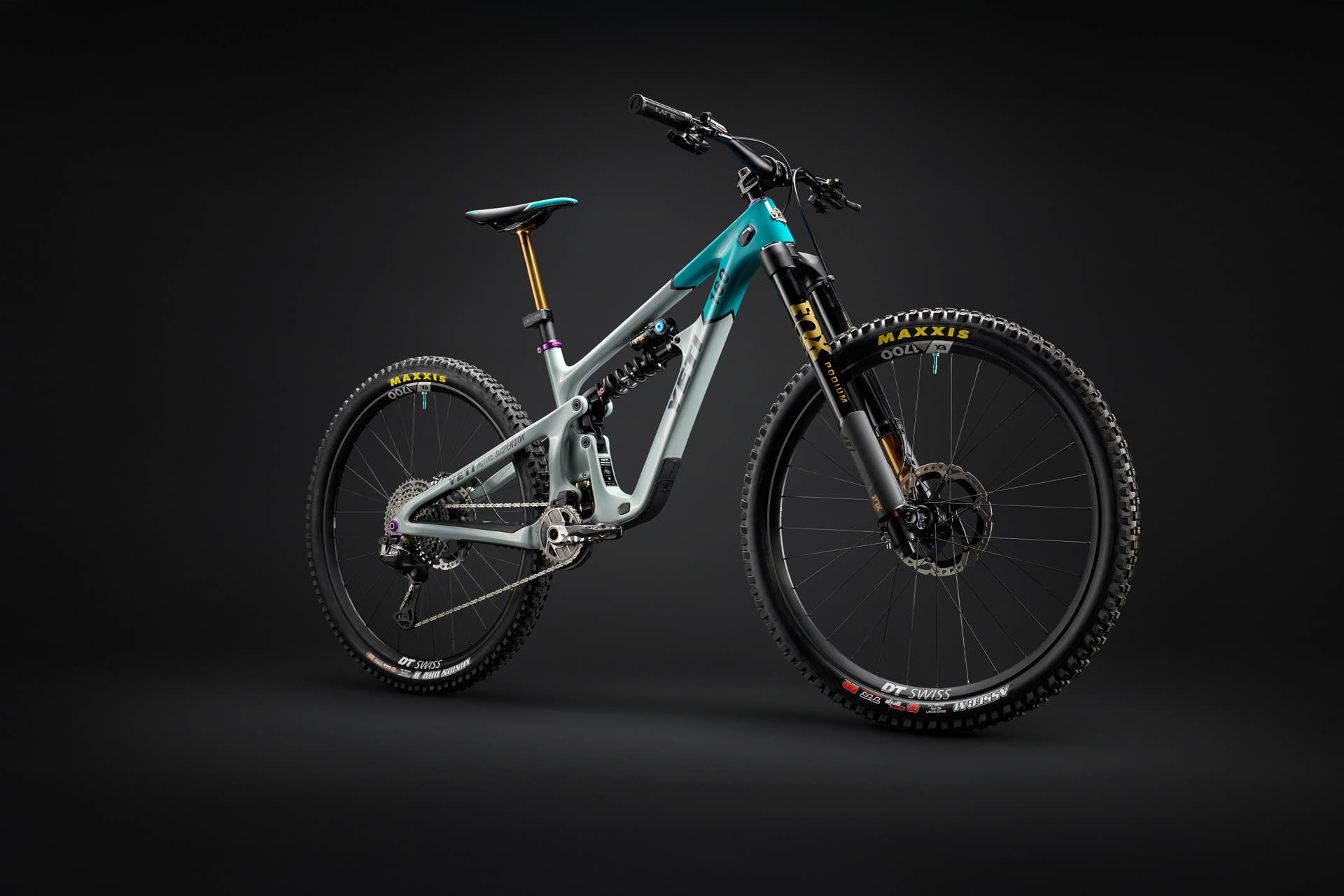 The New Yeti SB160 40th Anniversary Team Issue is Built to Win and Look ...