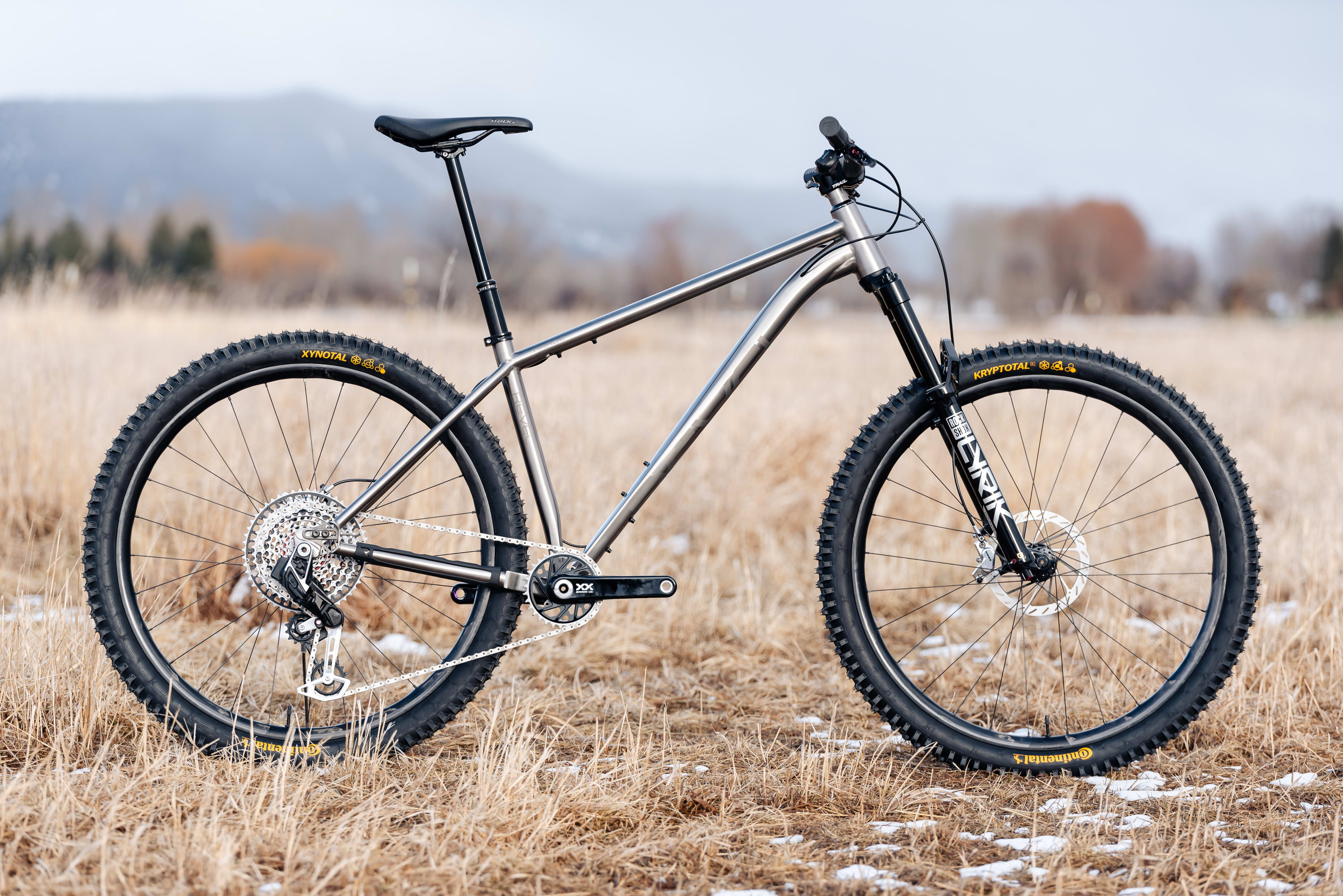 Titanium Is Back: Revel Bikes Revives Line - BikeMag