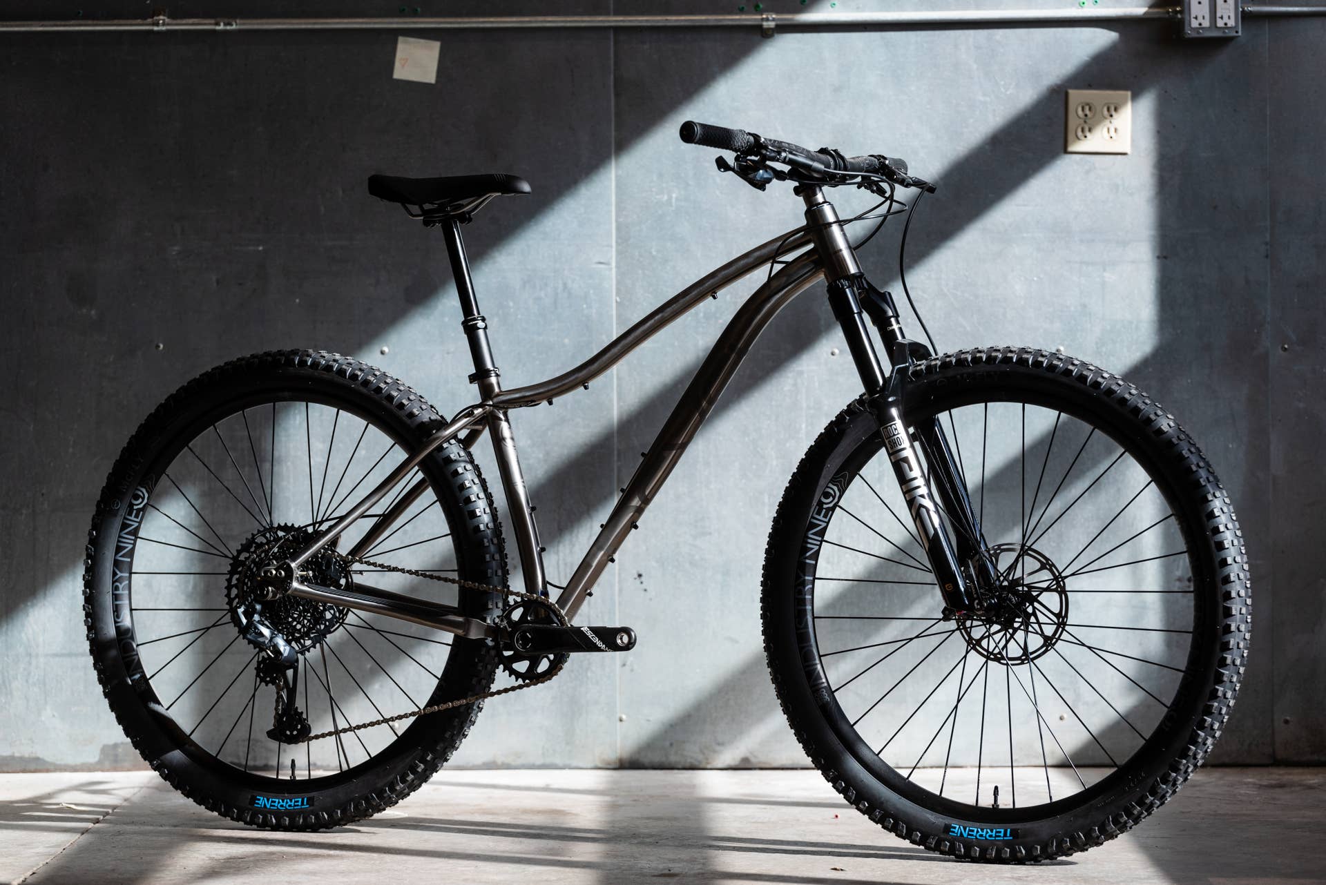 Titanium Is Back: Revel Bikes Revives Line - BikeMag