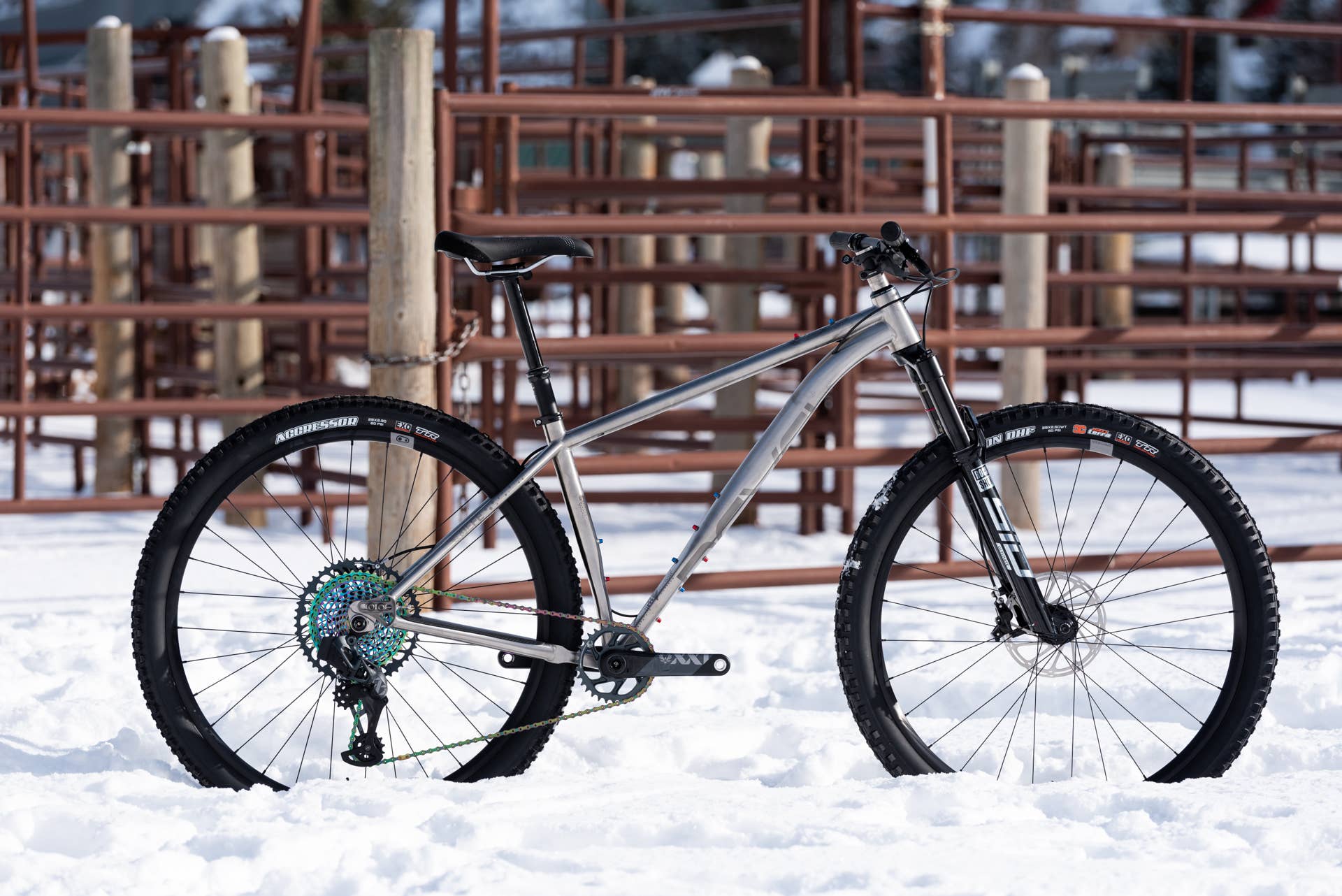Titanium Is Back: Revel Bikes Revives Line - BikeMag