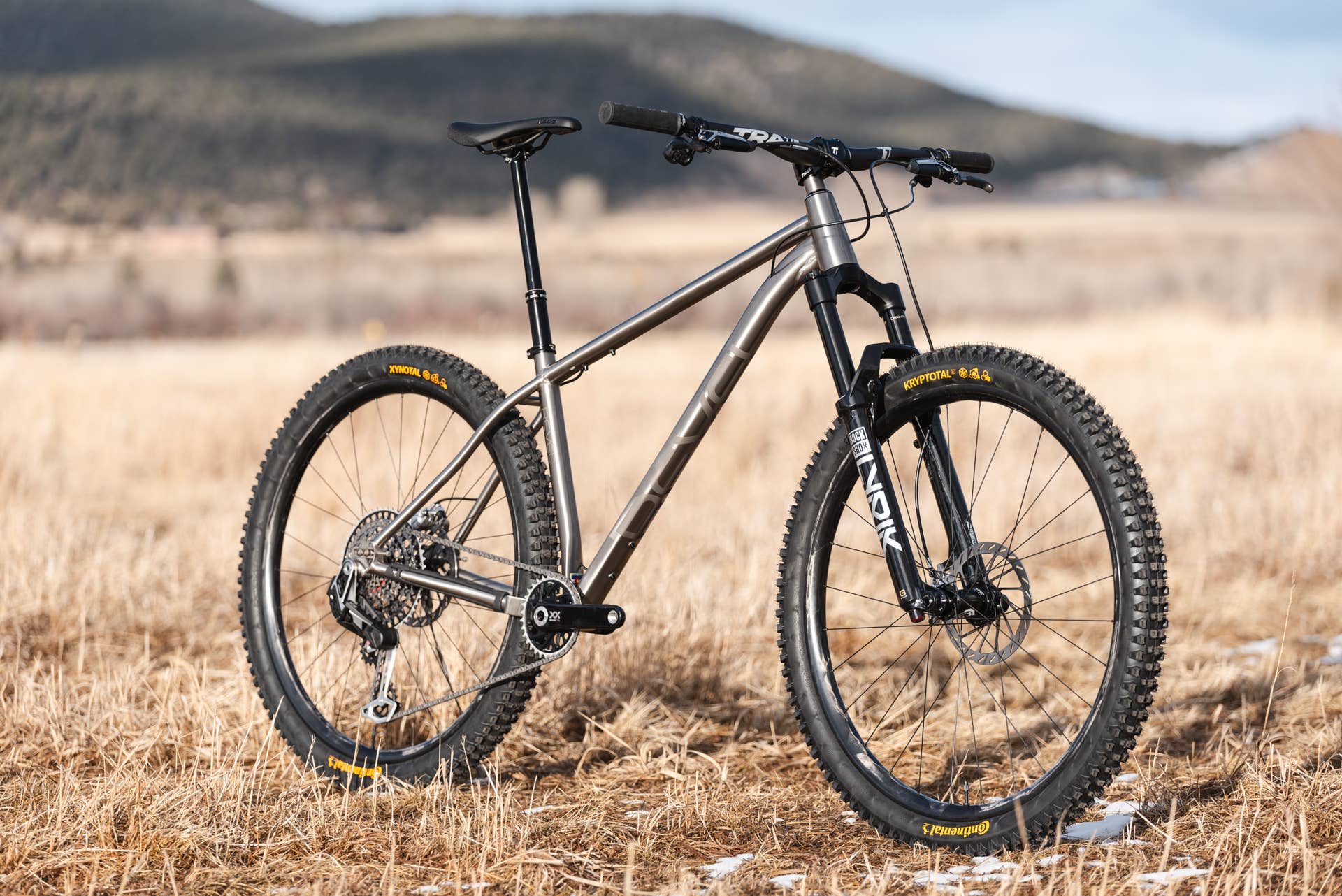 Titanium Is Back: Revel Bikes Revives Line - BikeMag