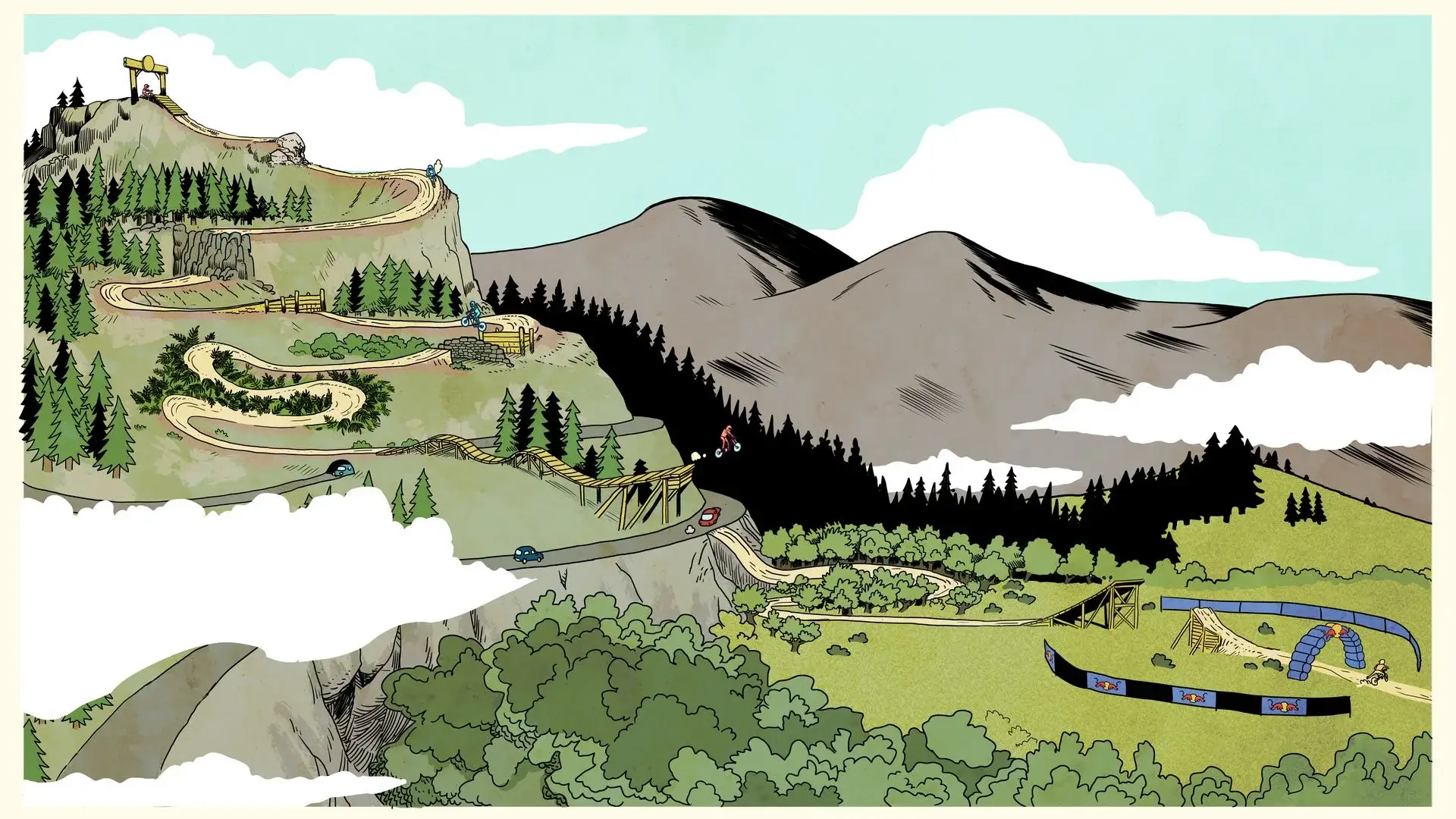 How to Watch Red Bull Hardline Wales 2025 - BikeMag