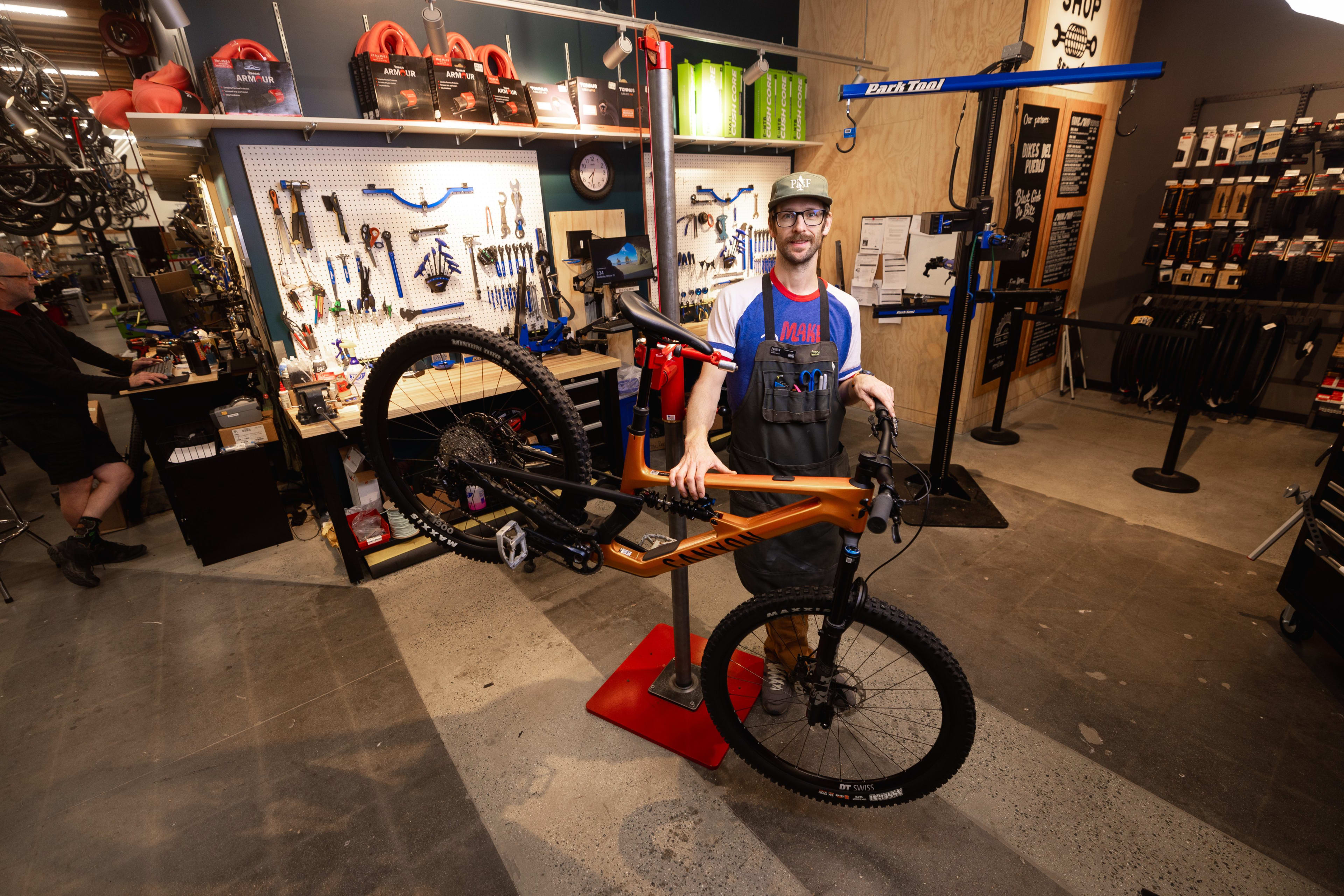 Canyon Bicycles Partners With REI as Authorized Service Partner - BikeMag
