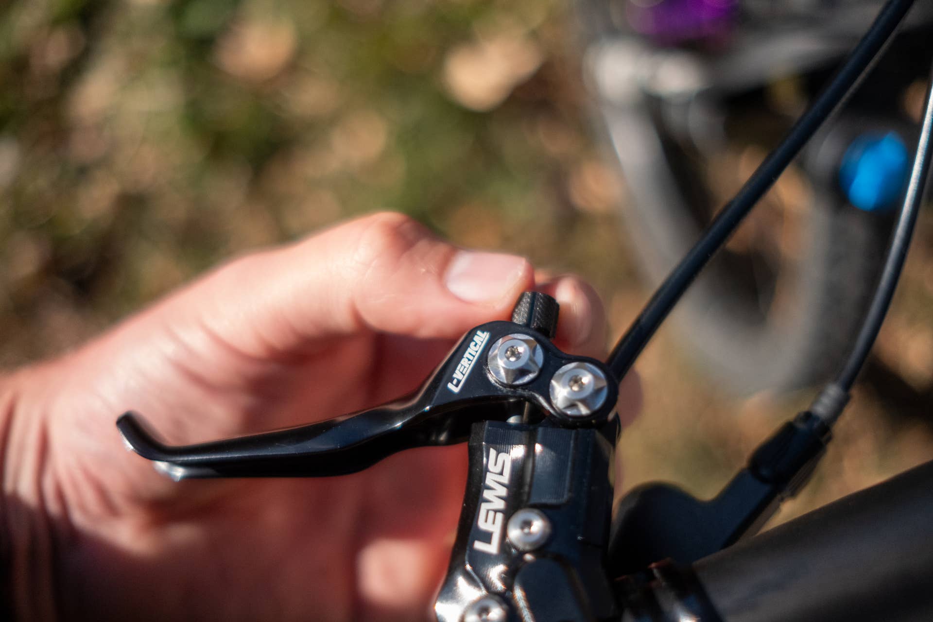First Look at the Lewis Brakes LV4 - BikeMag