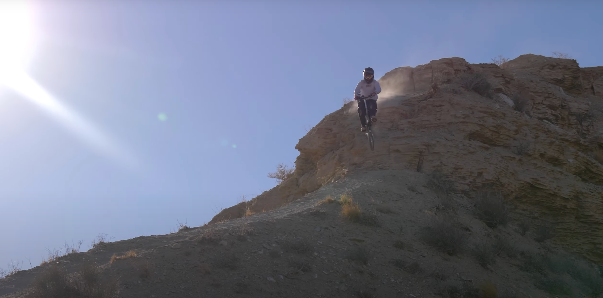 Could You Ride Red Bull Rampage on a Recumbent Bike? - BikeMag