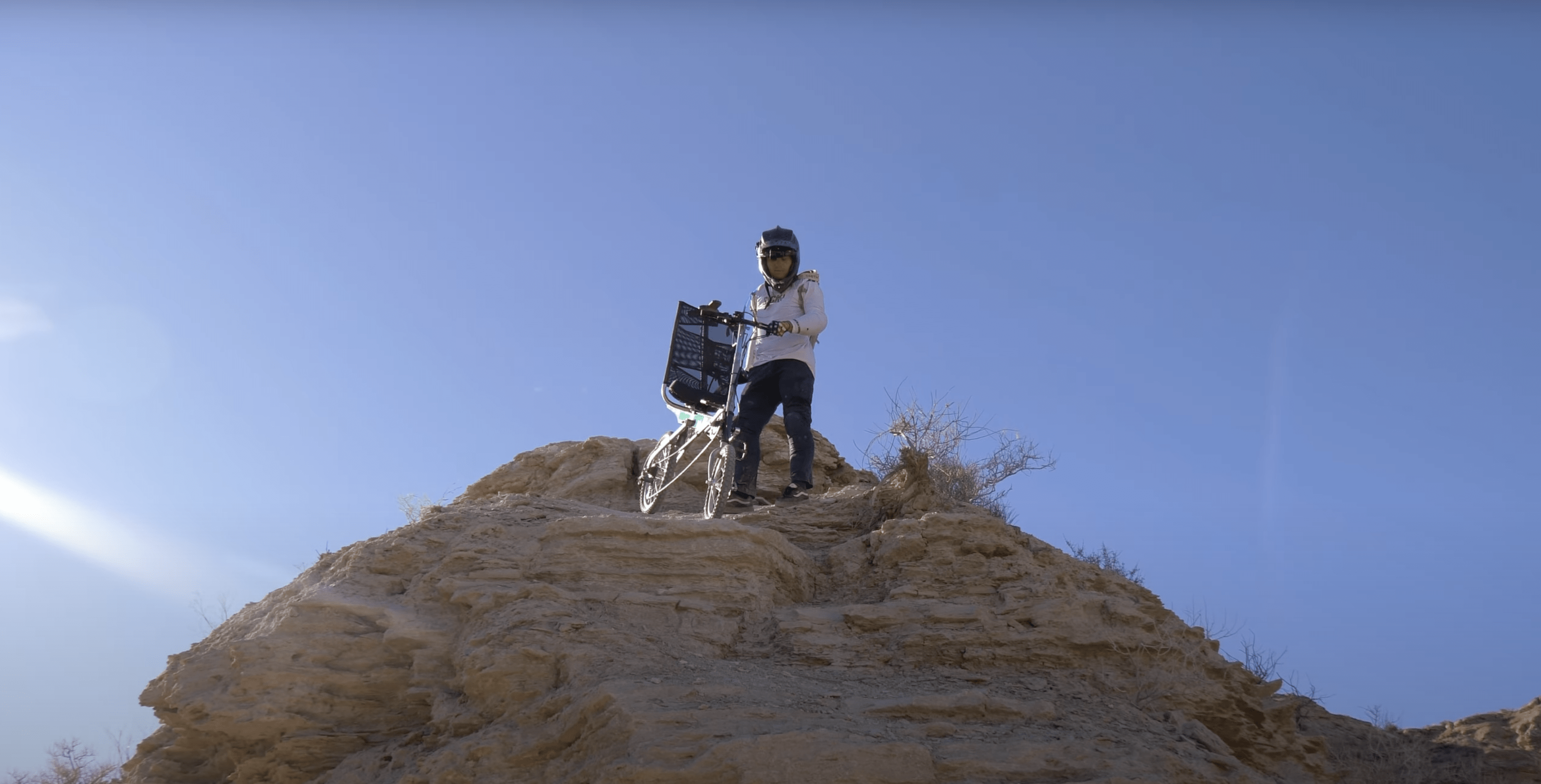 Could You Ride Red Bull Rampage on a Recumbent Bike? - BikeMag
