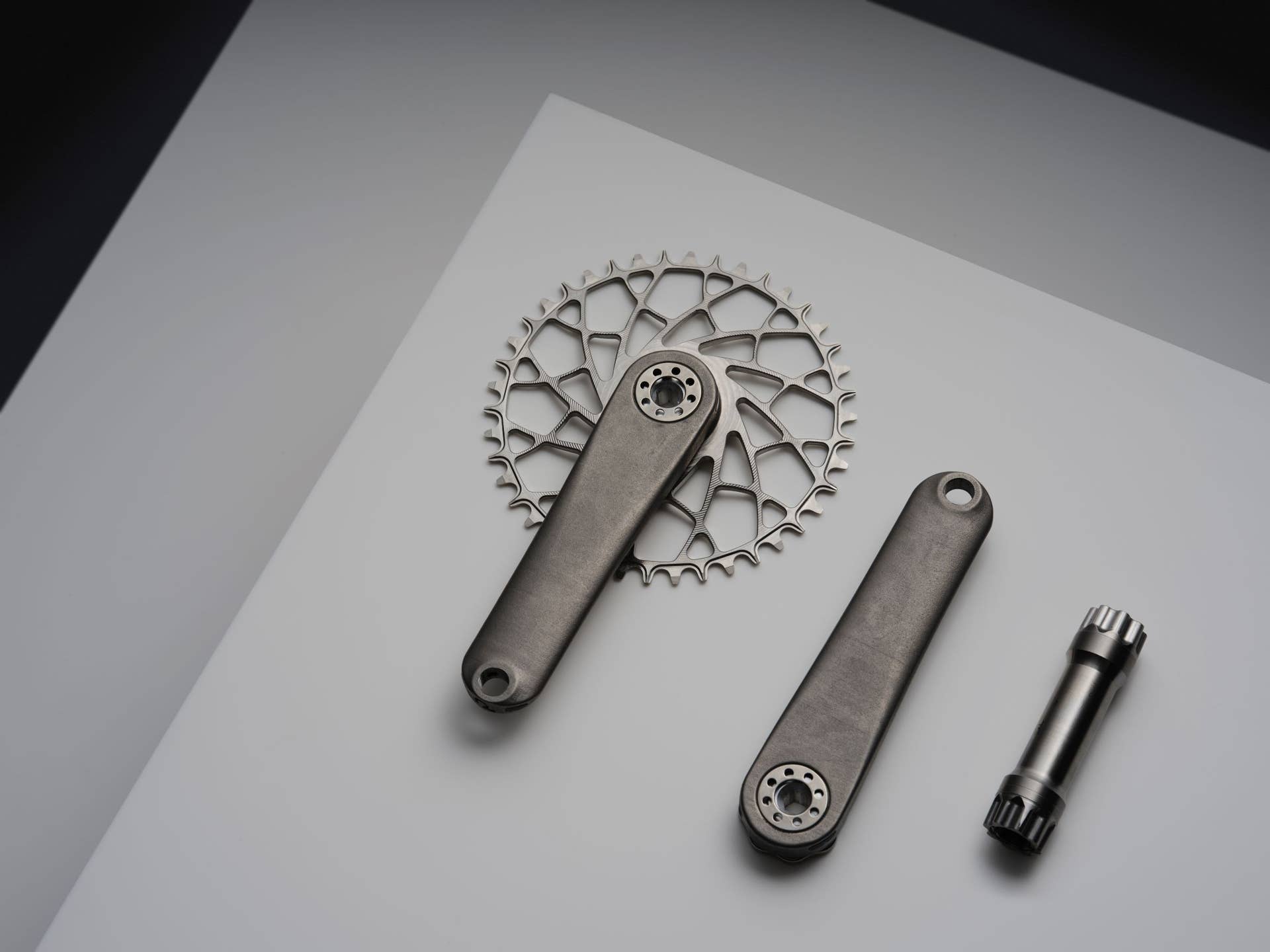 Mountain Bike Crankset Is Universal, Modular, and Made in USA - BikeMag