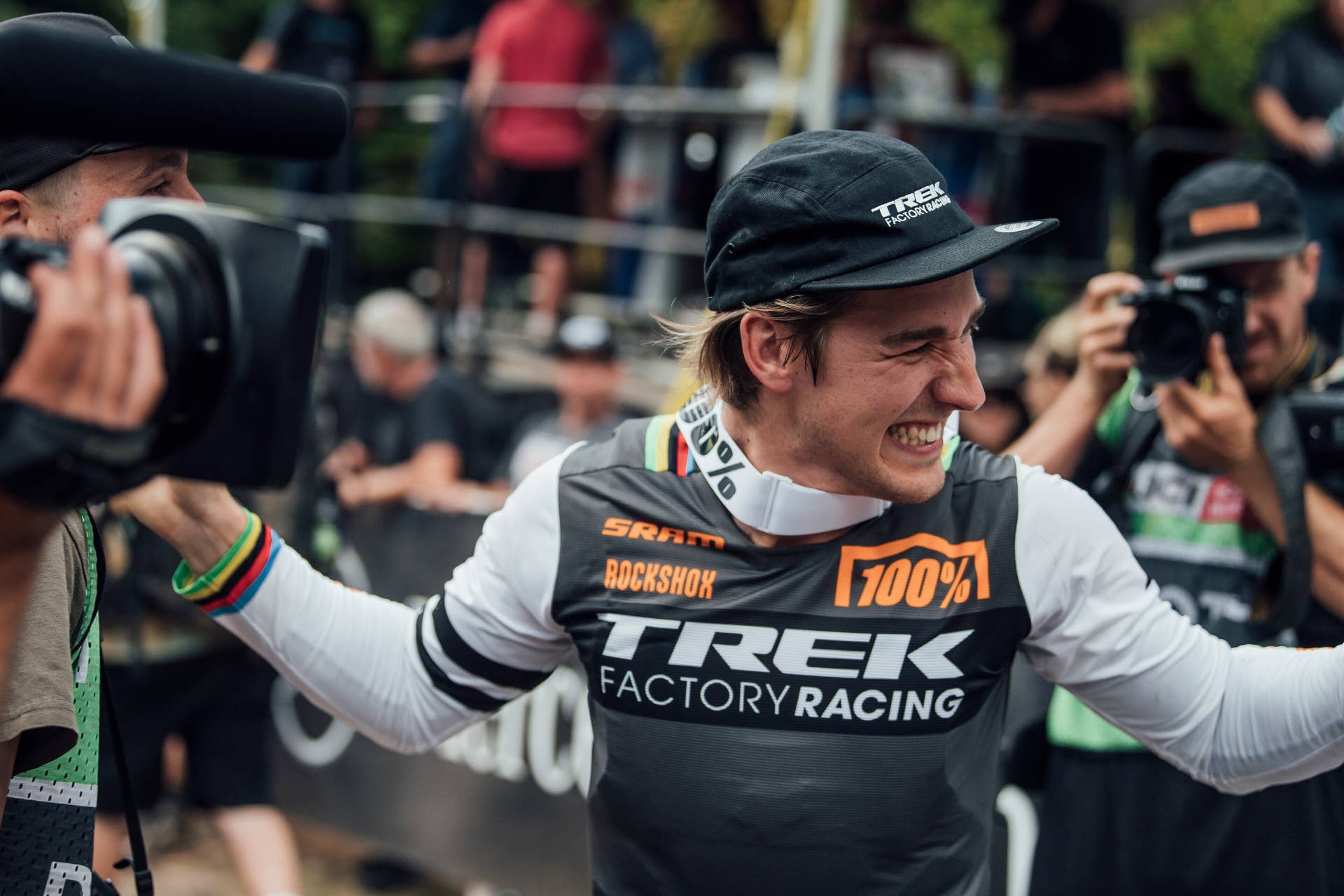 Reece Wilson Gives a Heartfelt Goodbye to Trek Facotry Racing - BikeMag