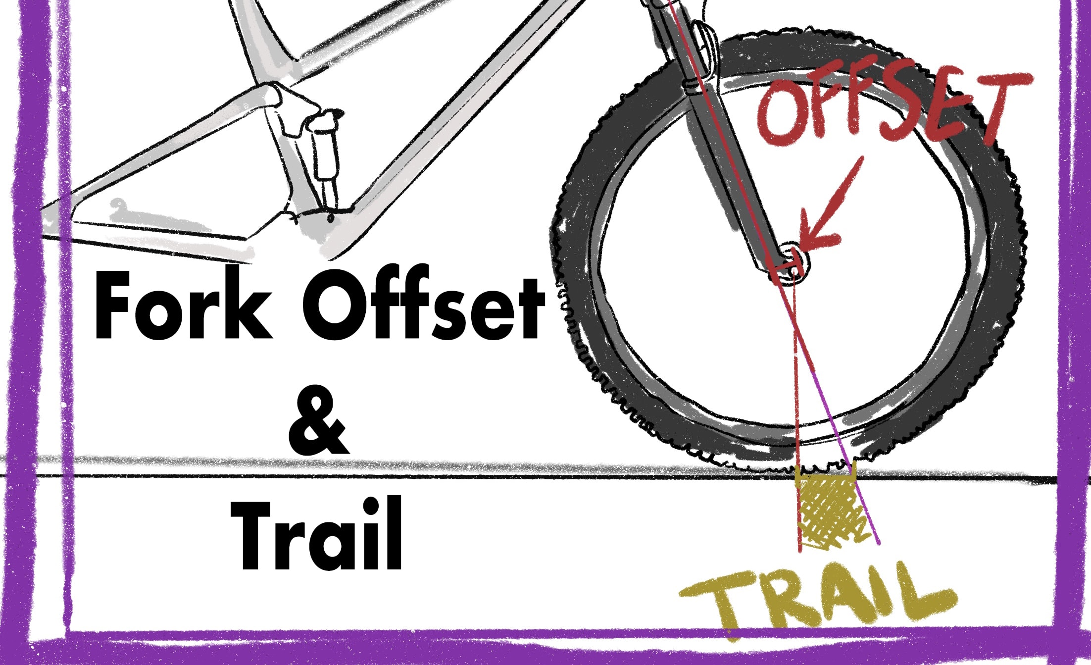 What Is Mountain Bike Fork Offset? - BikeMag