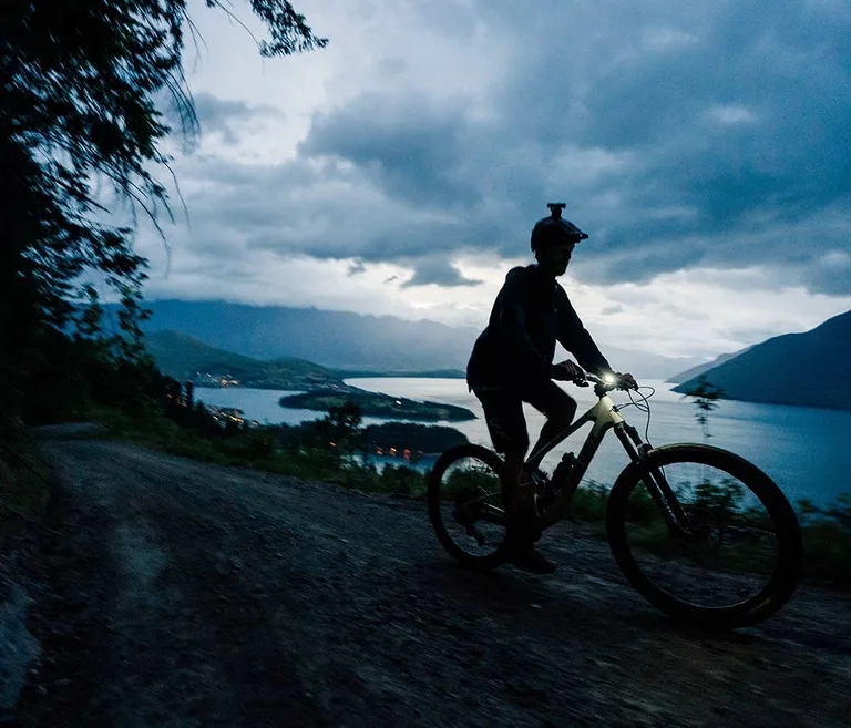 This Mountain Biker Is Climbing One Million Feet in One Hundred Days ...