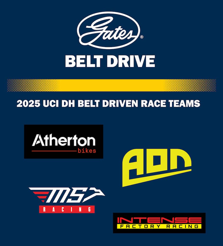 More Race Teams Partner With Gates For 2025 Season - BikeMag