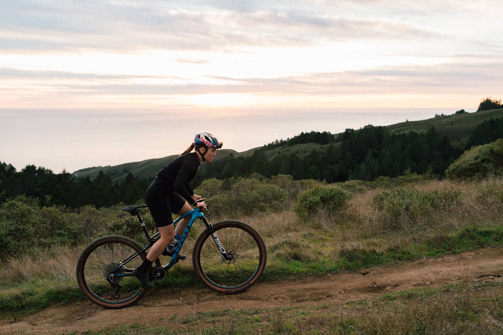 Kate Courtney Shares Details About Her She Sends Mountain Bike Team ...