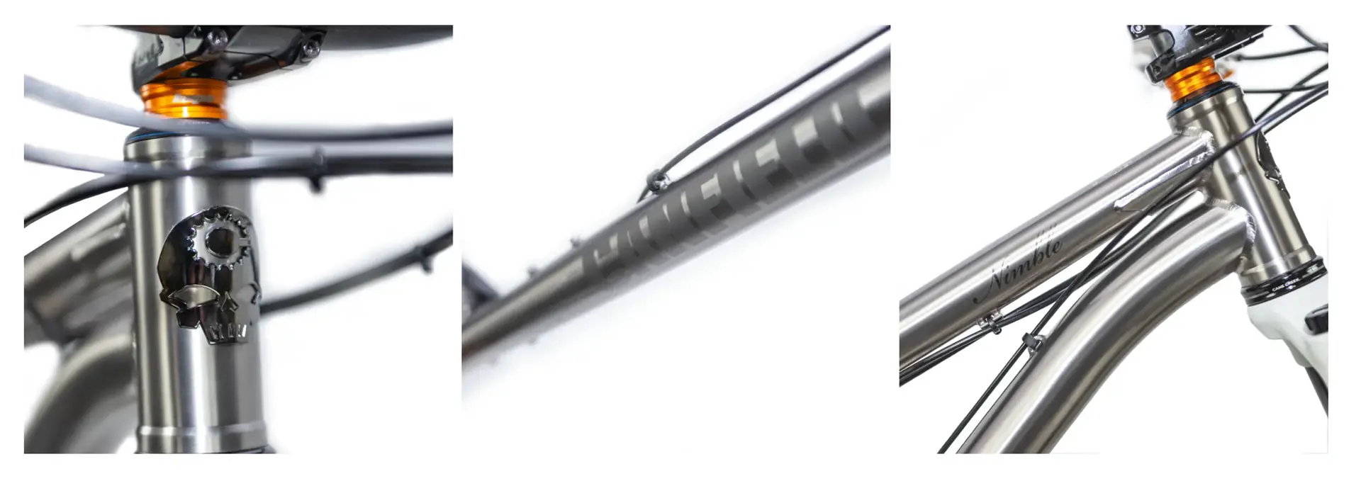 Here's a Look at Canfield Bikes Titanium Ti Nimble 9 - BikeMag