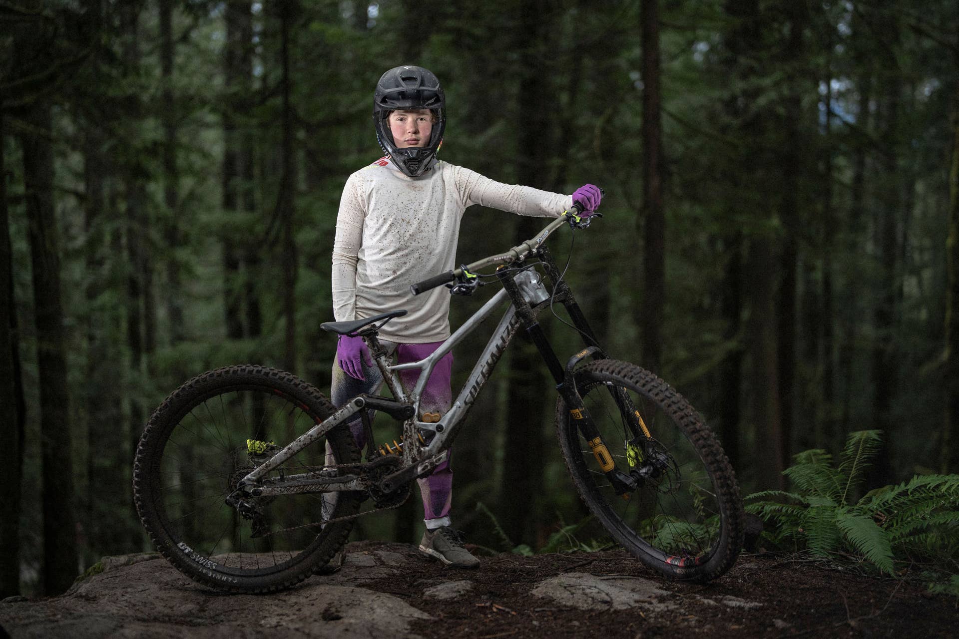 An Interview with DH MTB Racing Prodigy Mack Manietta - BikeMag