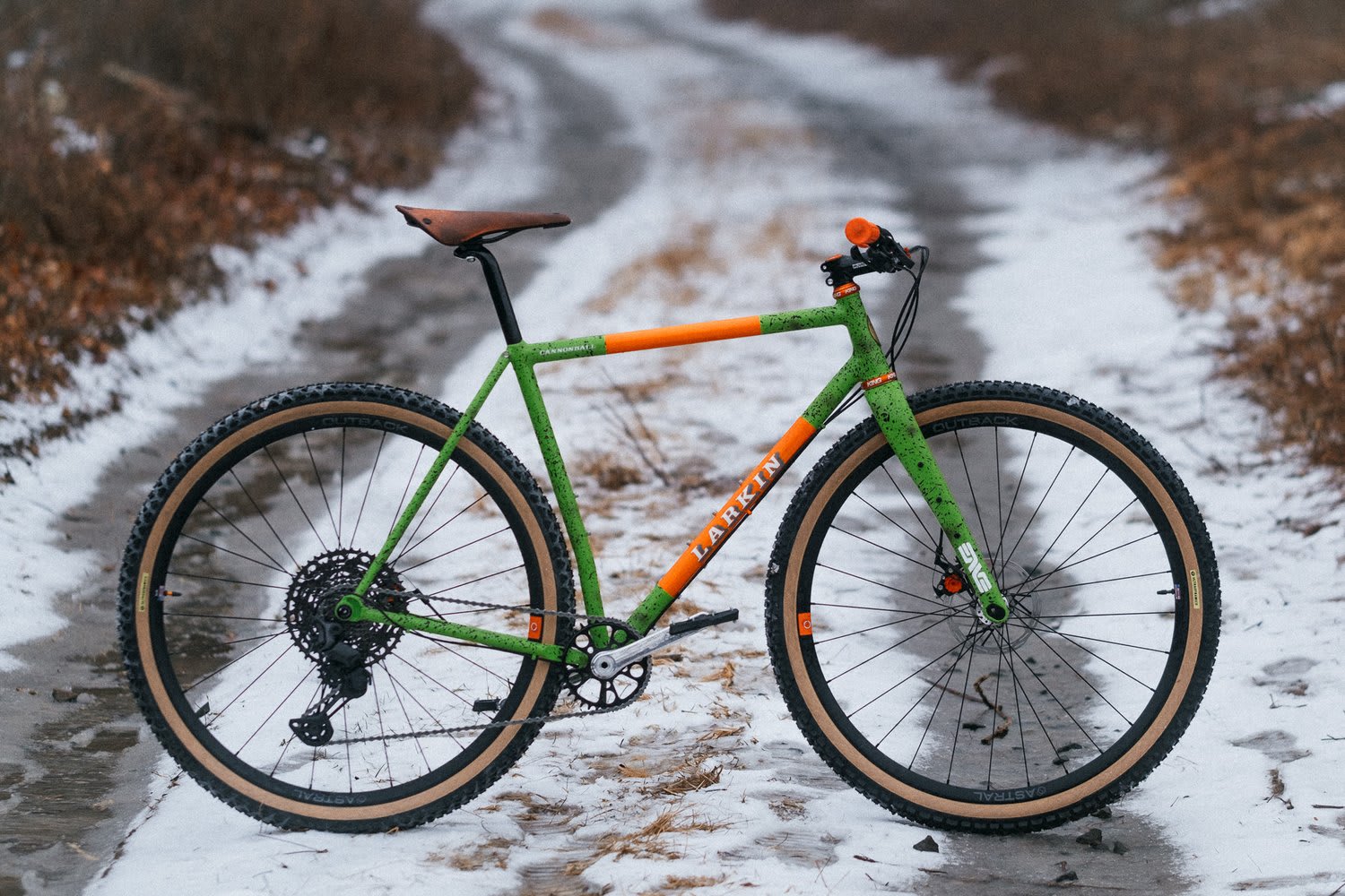 Win a Custom-Made Steel Adventure Bike from Larkin Cycles - BikeMag
