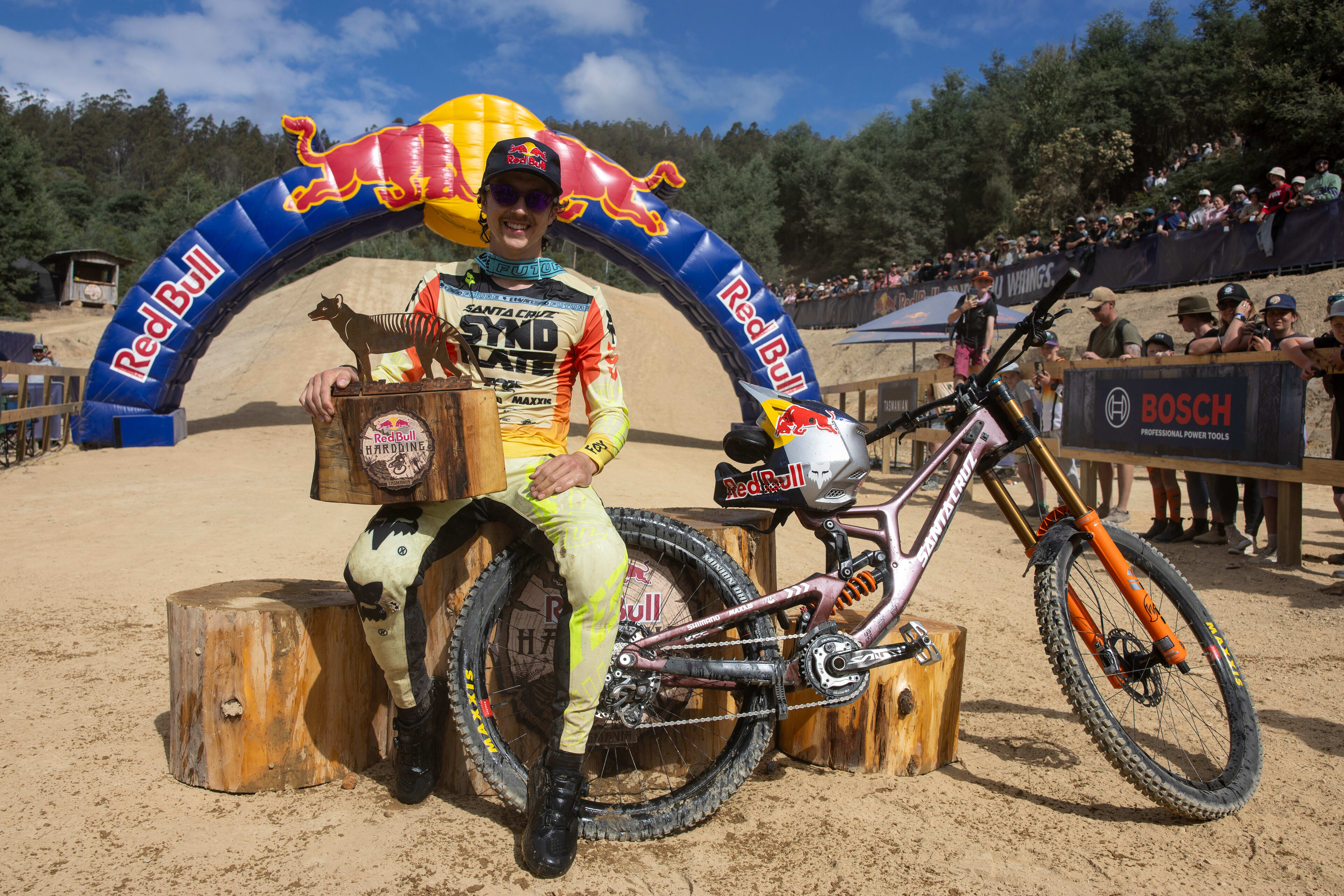 Jackson Goldstone Shares Secret to Winning Red Bull Hardline - BikeMag