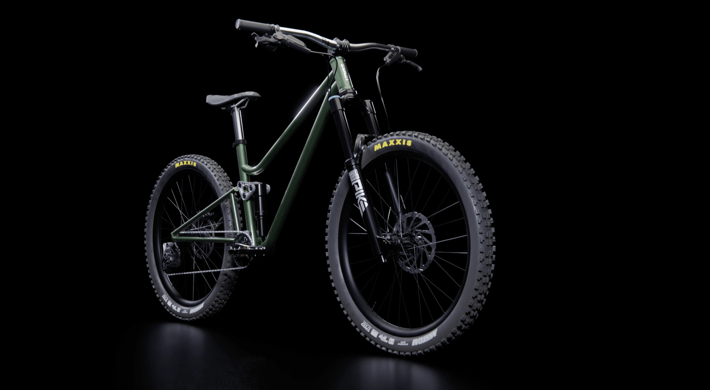 The Inspiring Message of Designing Your Dream Mountain Bike at 15-Years ...