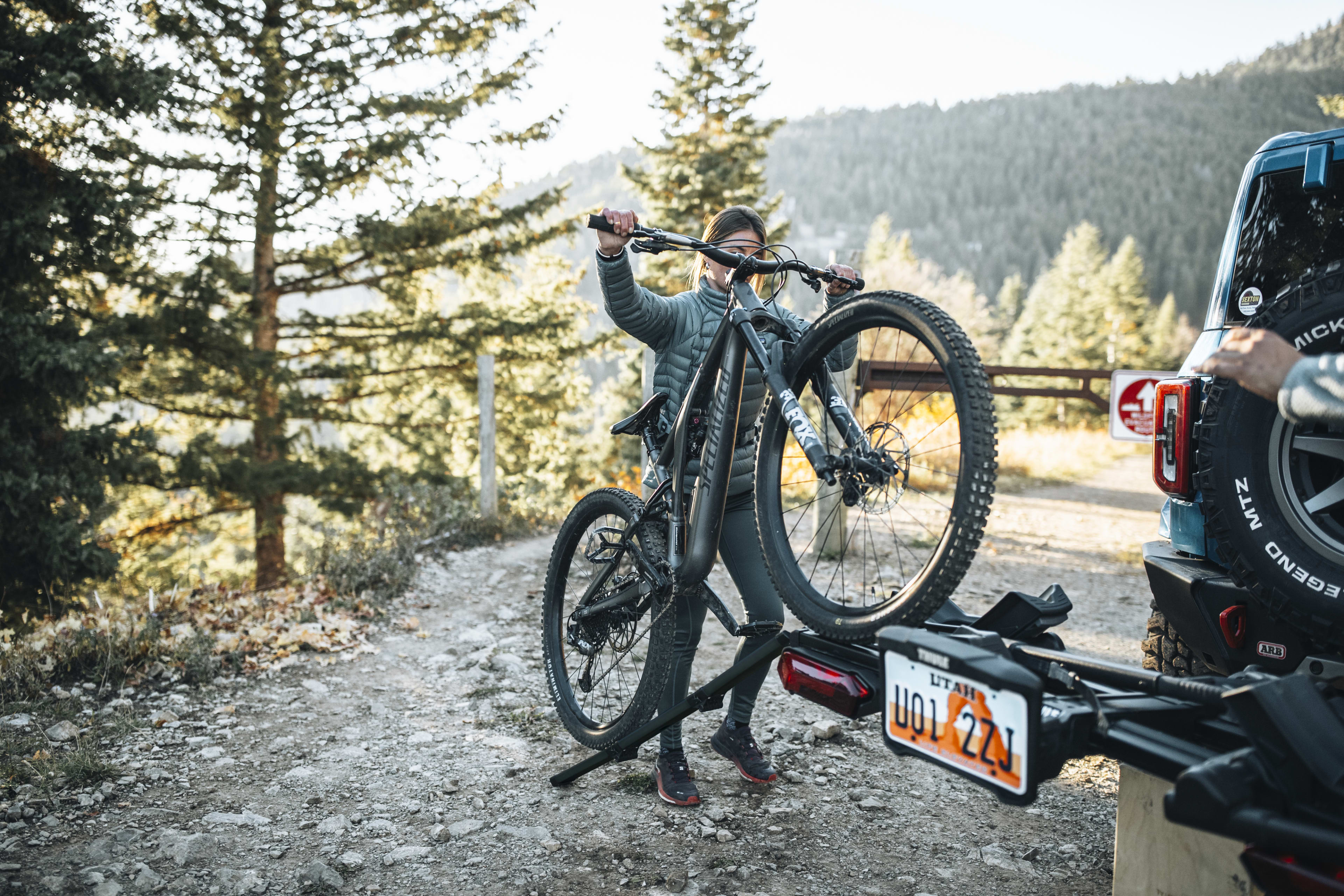 An All-New Award Winning Platform Hitch Bike Carrier Makes Life Easier ...
