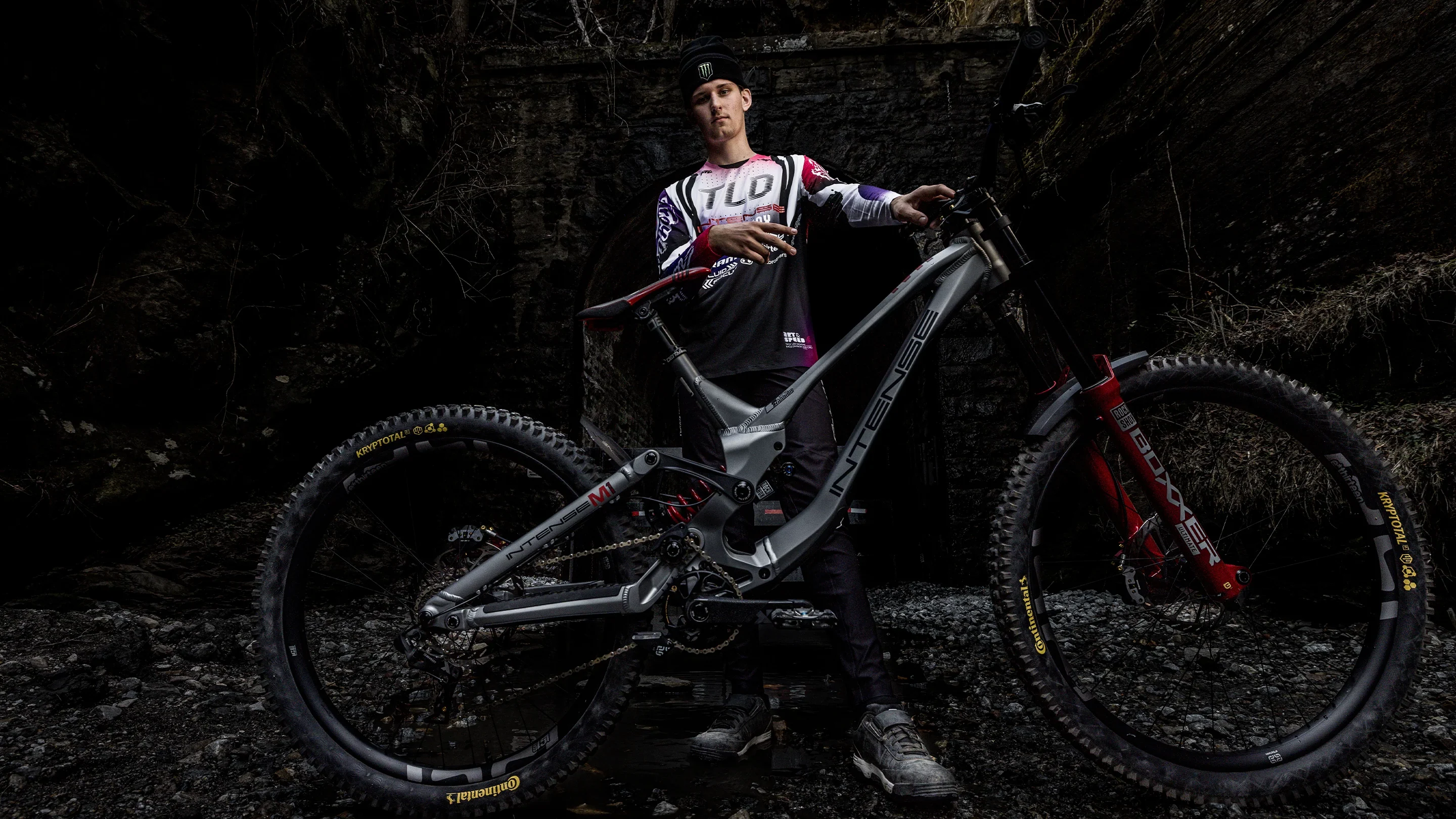 All-New Intense Downhill Team debuts at the Monster Energy Pro Downhill ...