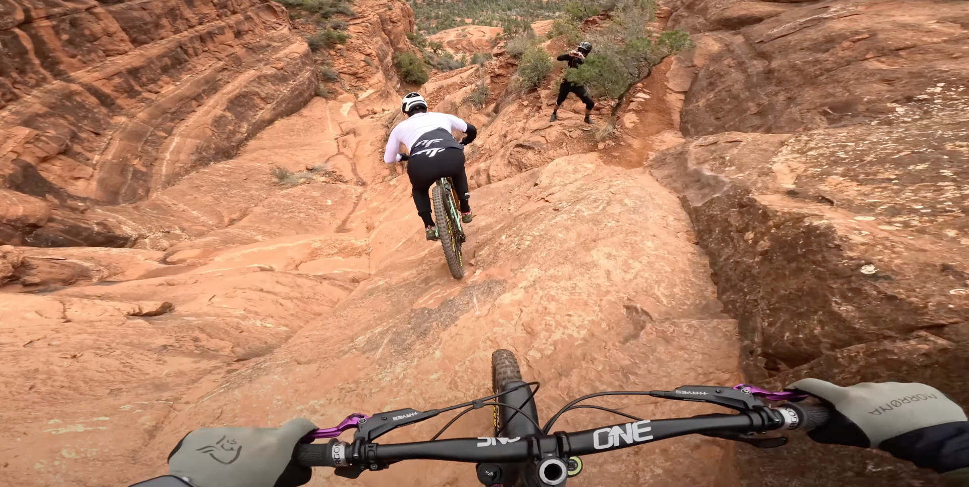 Remy Metailler Has a Huge Crash on the Worlds Hardest Legal MTB Trail ...