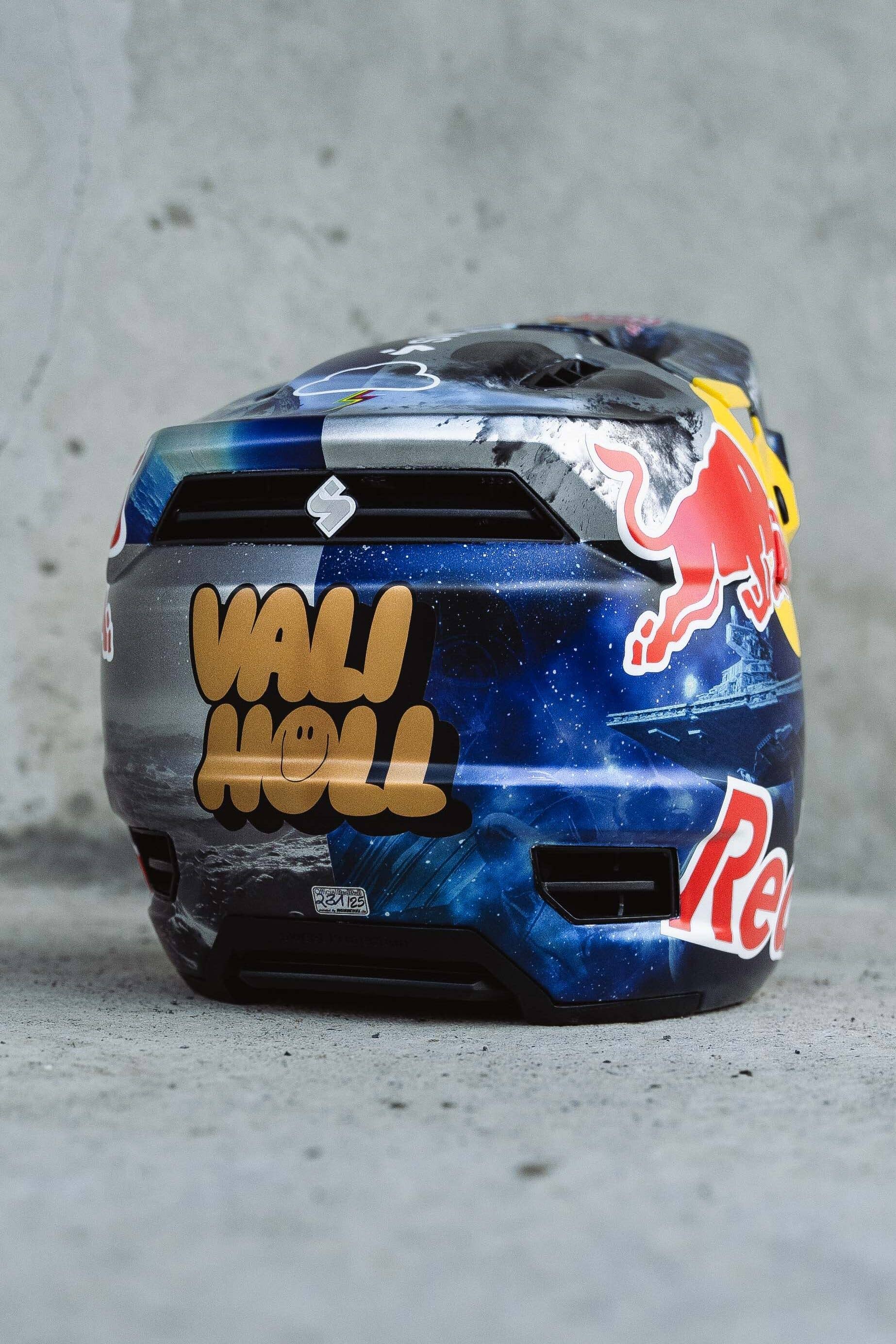 Vali Höll x Sweet Protection Star Wars Helmet Giveaway - BikeMag
