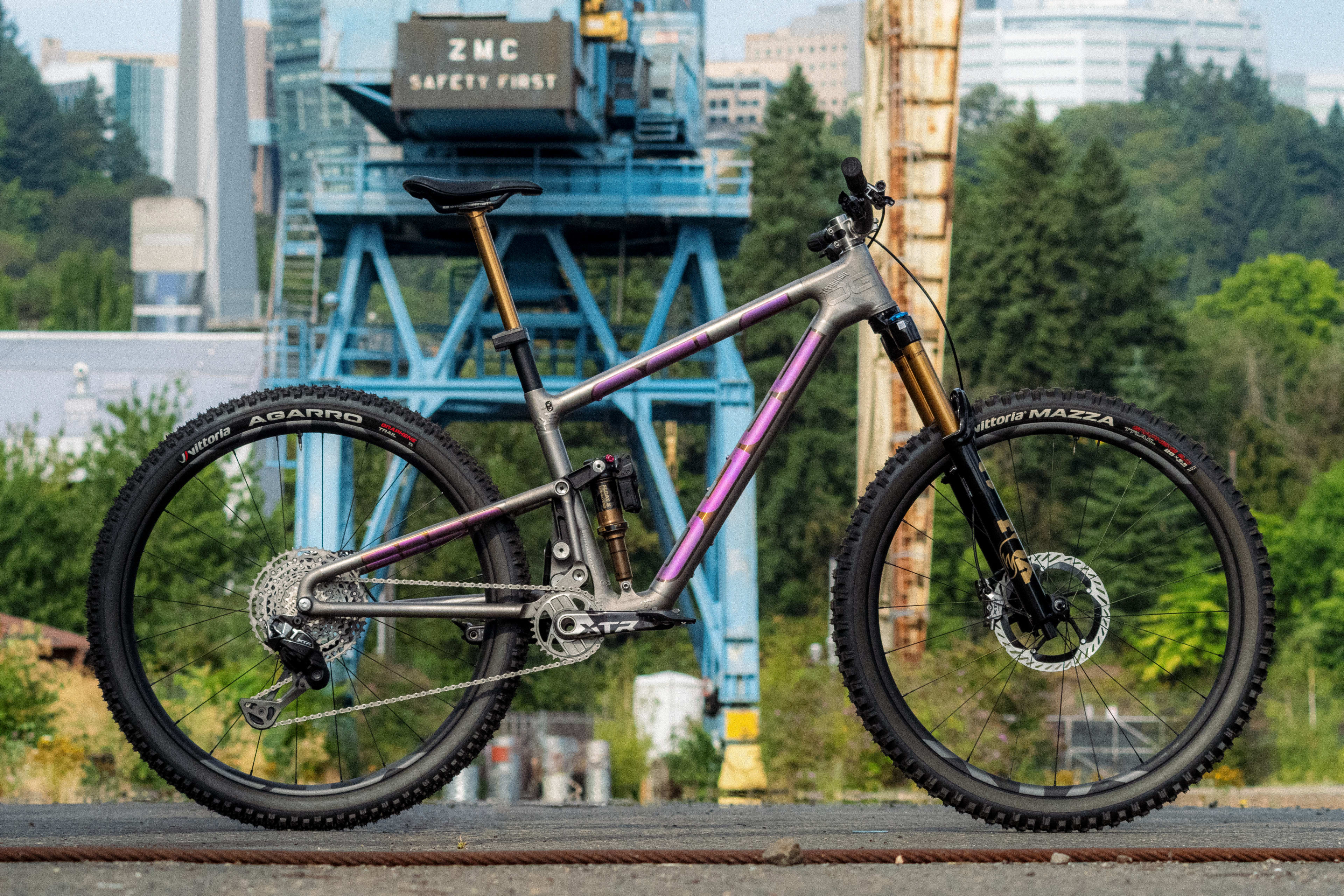 Titanium Mountain Bike Perfection? - BikeMag