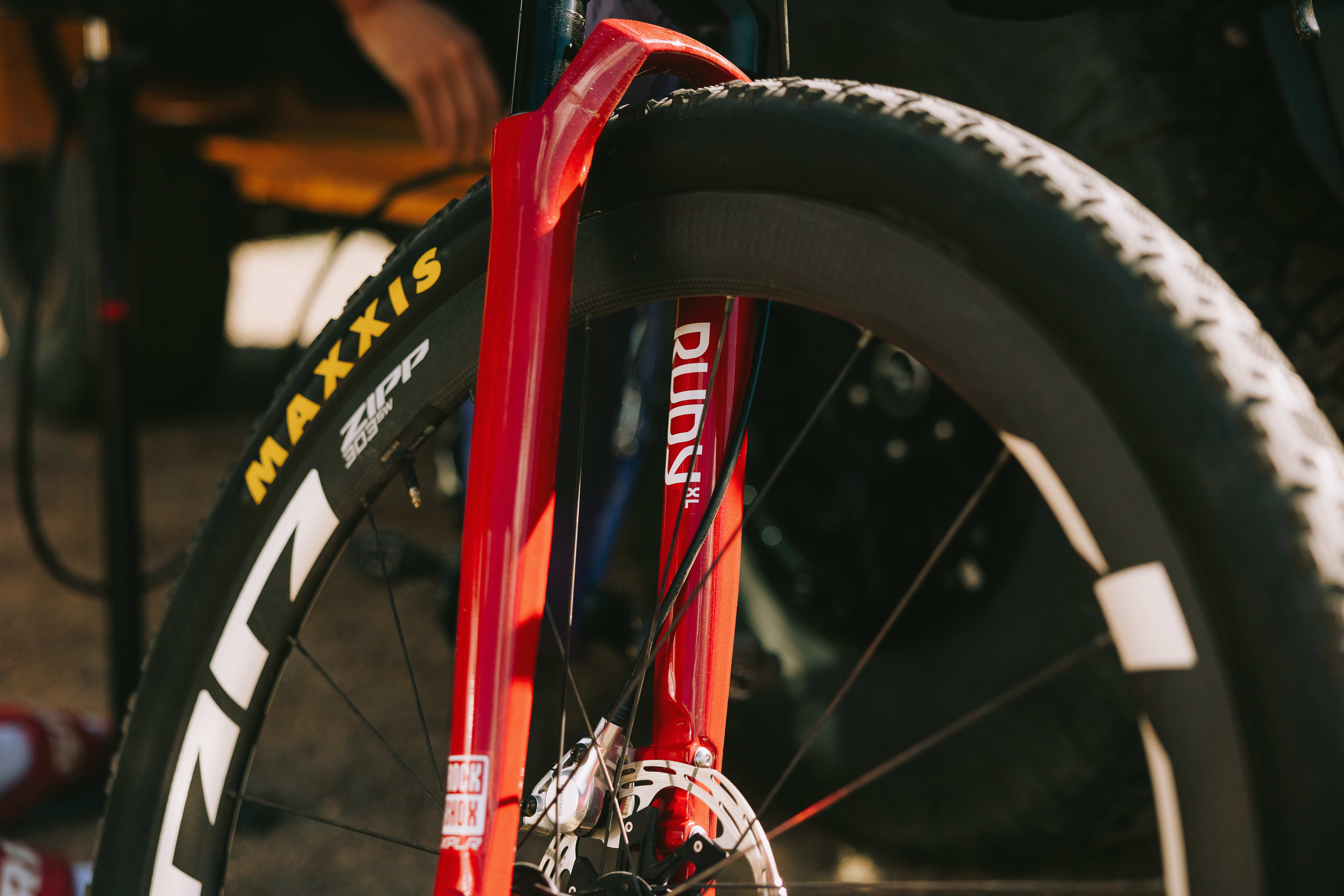 New RockShox Gravel Fork Blurs MTB and Gravel - BikeMag