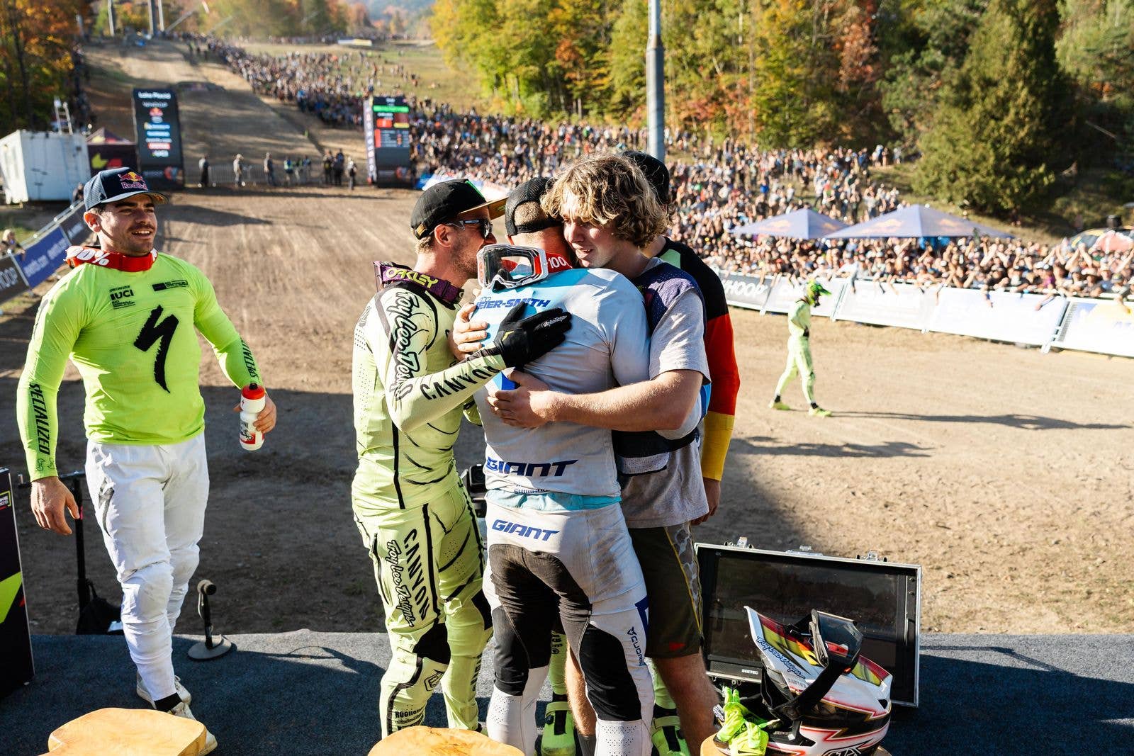 UCI Fines Rider €200 for Emotional Finish Celebration - BikeMag